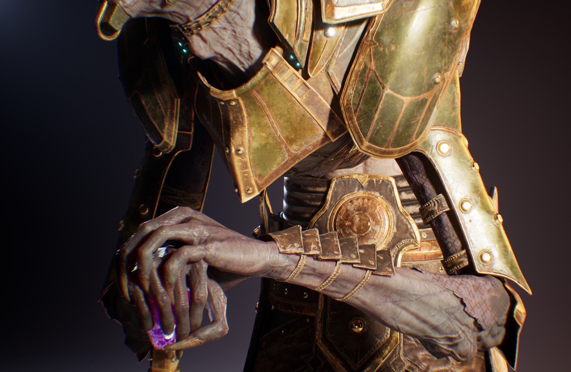 Jesse Irvin - DOOM Hell Priest Fan Art