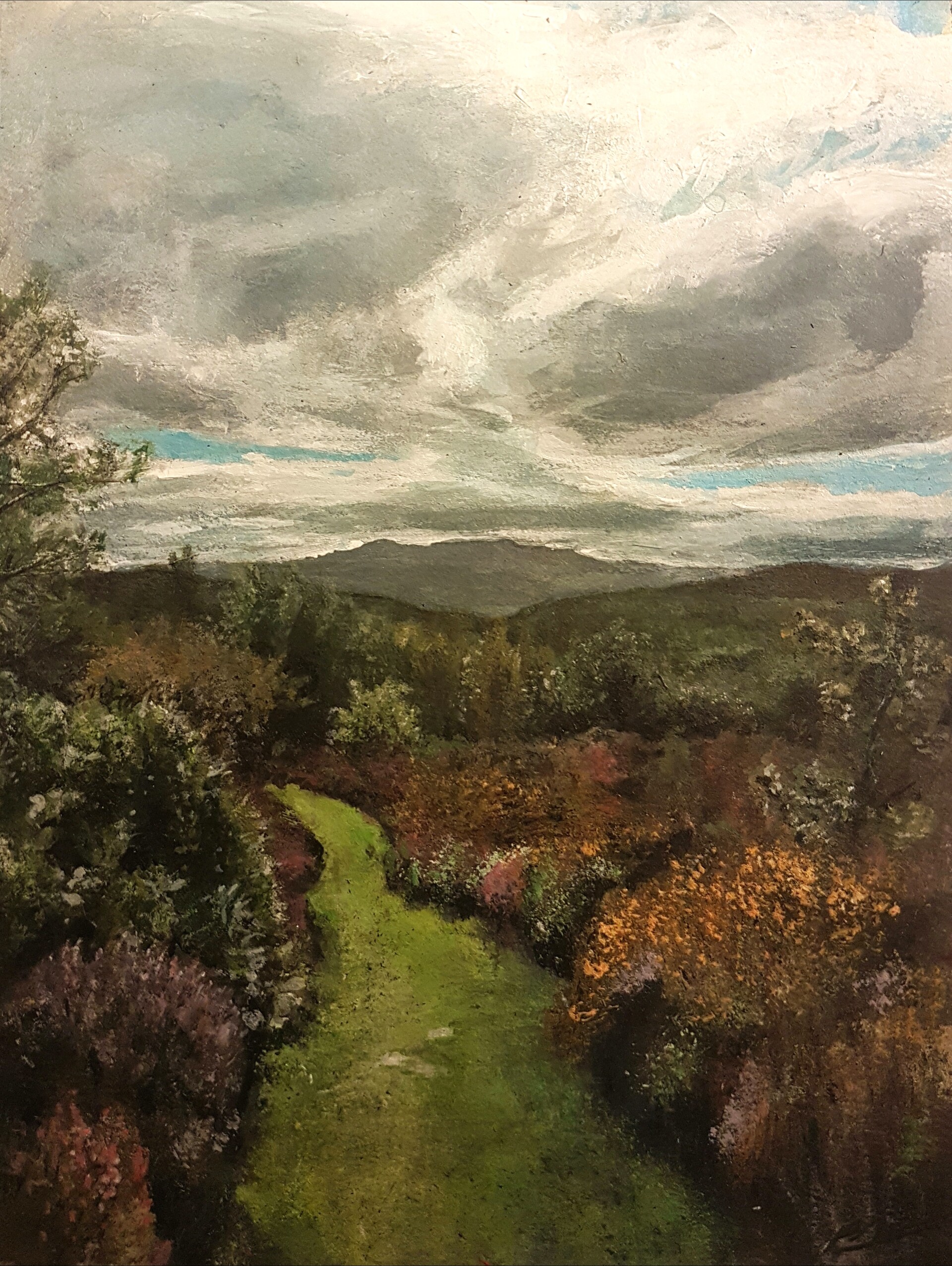 ArtStation - The Mountain Garden Path