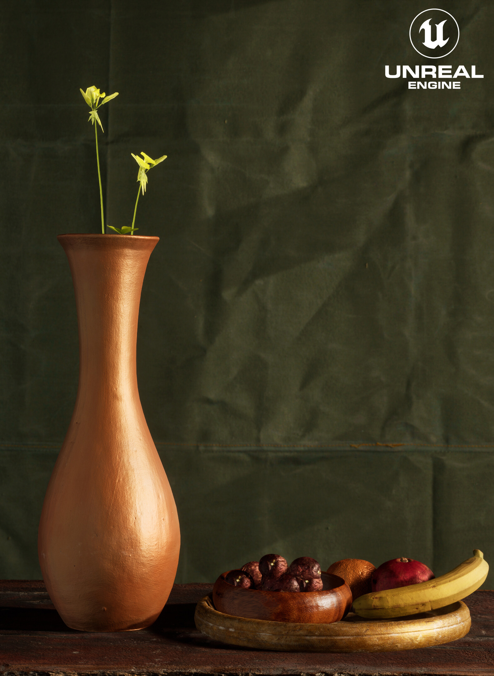 ArtStation - Still Life Render in Unreal Engine 5