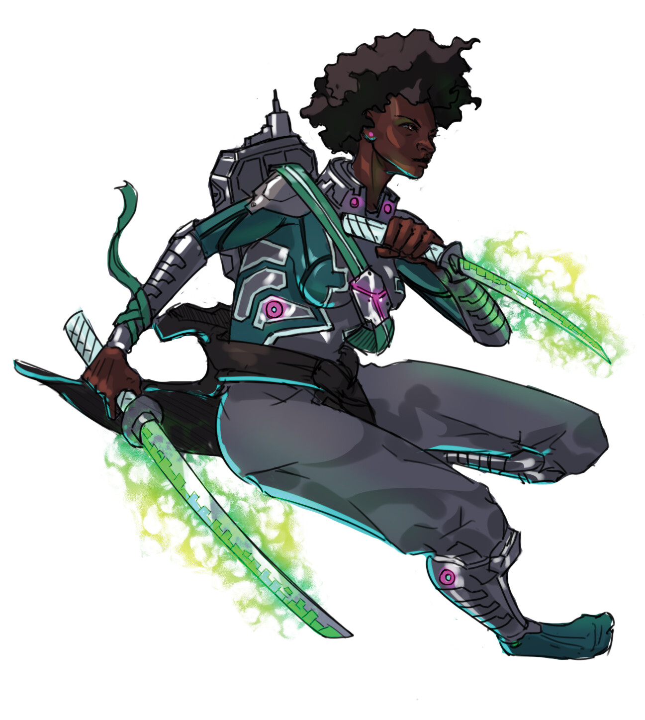 ArtStation - Ida Original Character