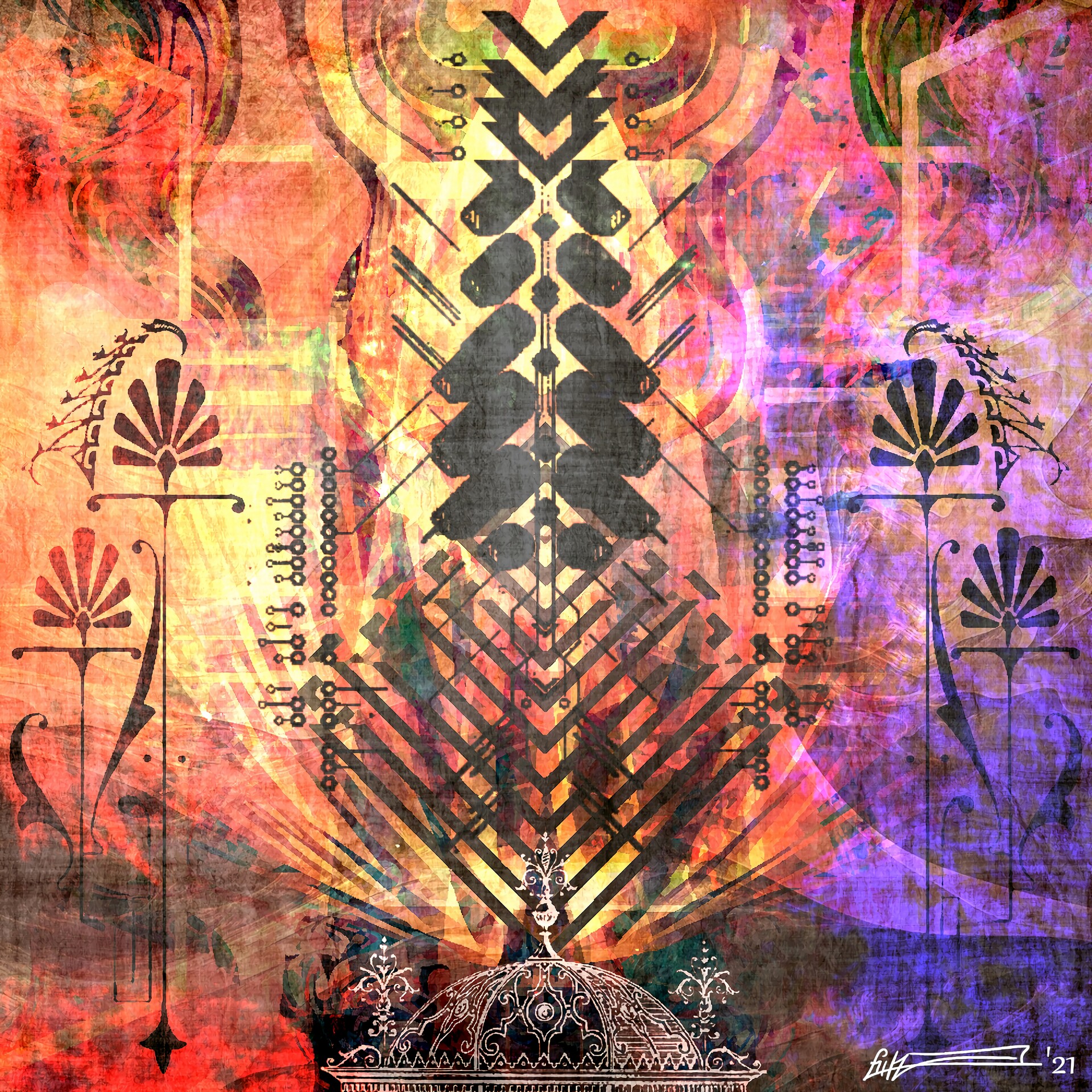 ArtStation - Post-Human Scarecrow