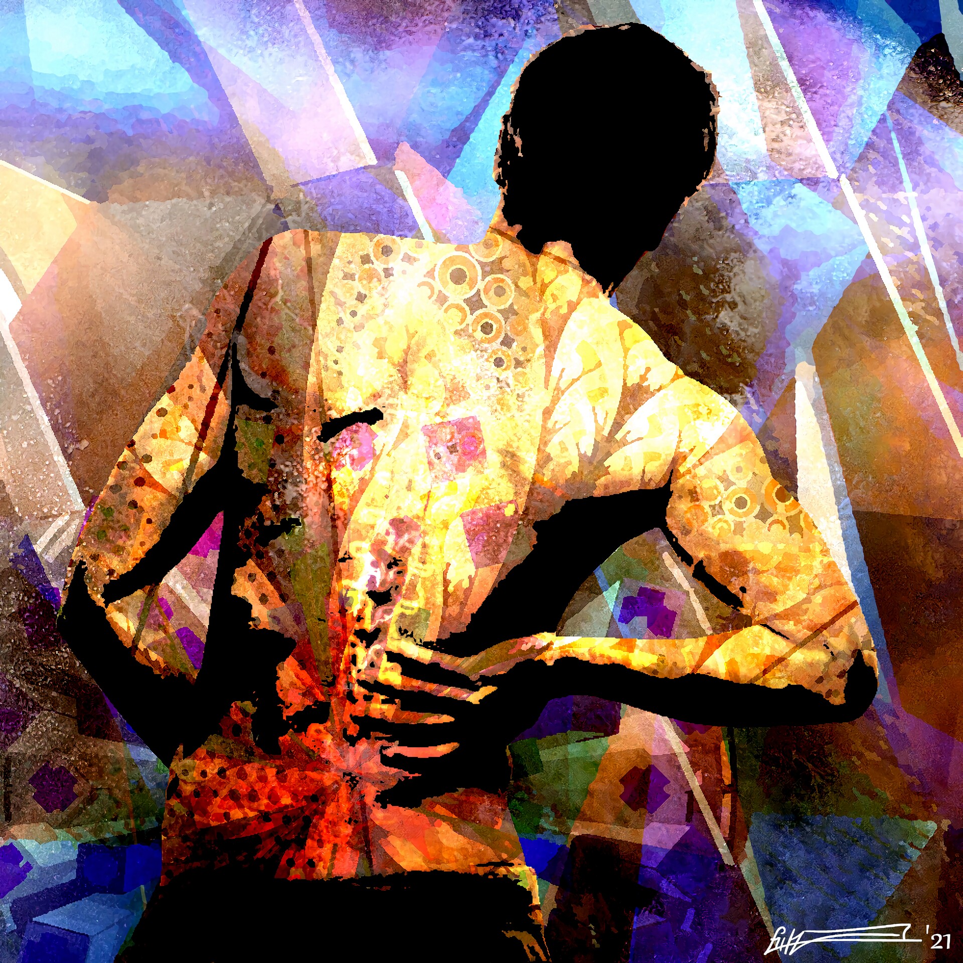 ArtStation - Lower Back Pain