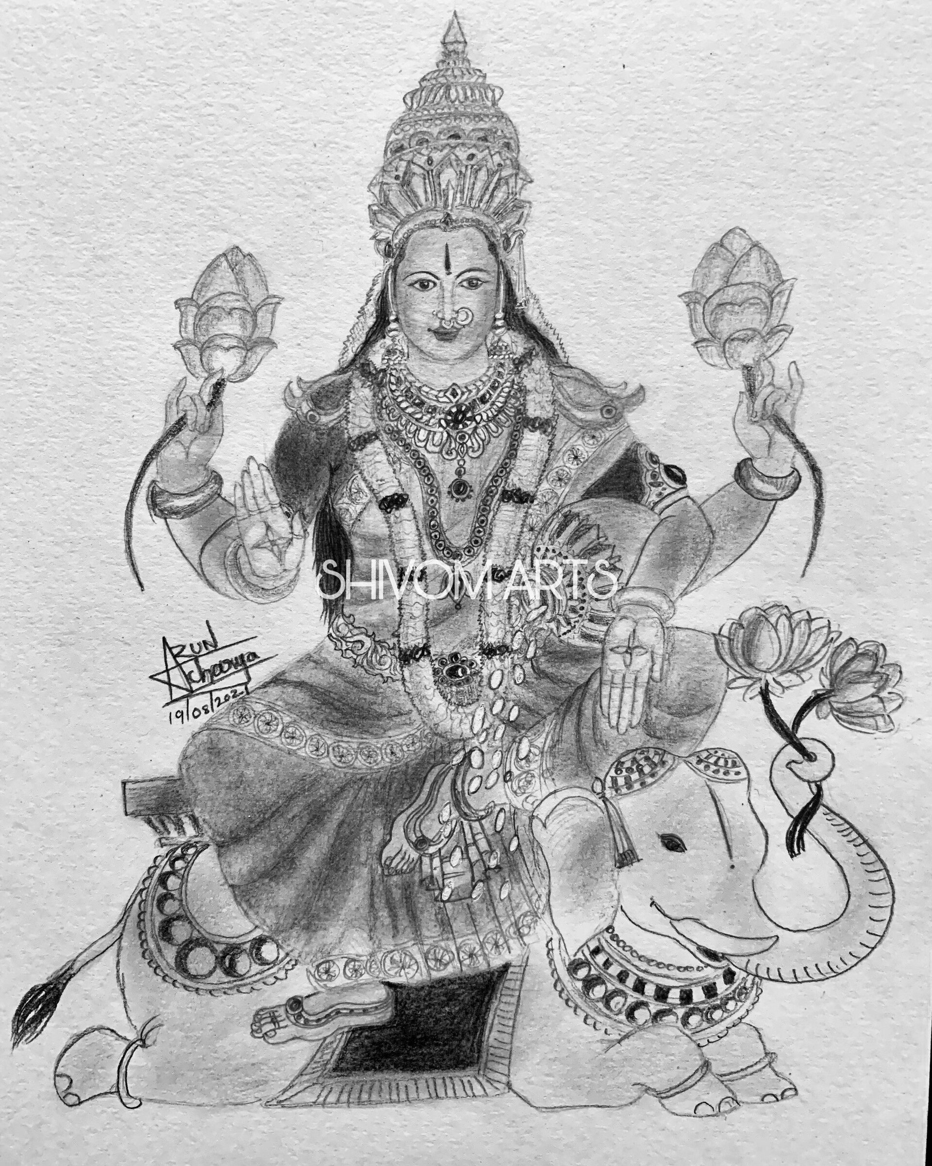 ArtStation - Varamahalakshmi