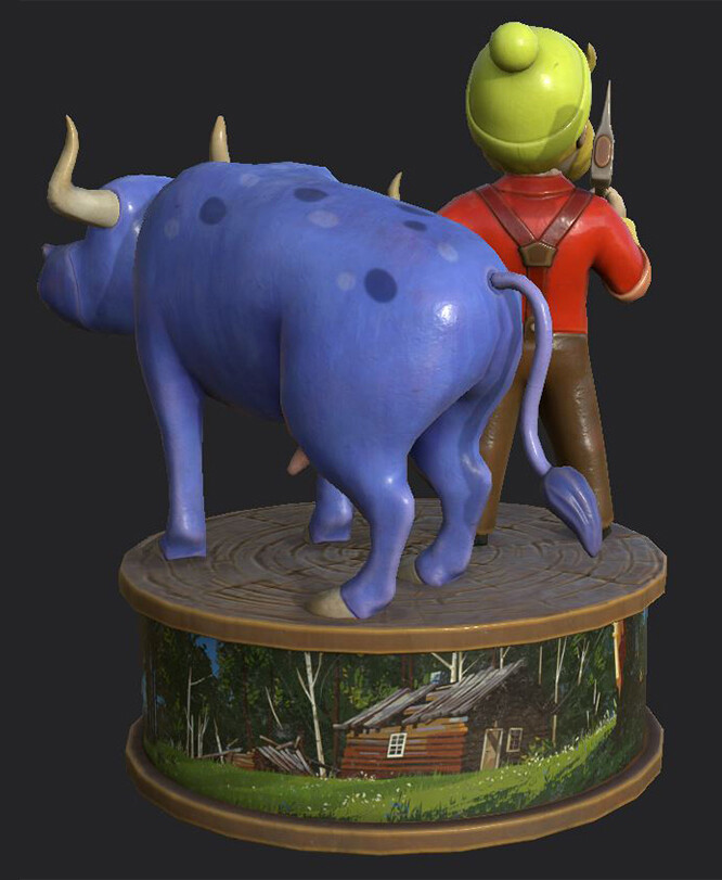 Jason Smith - Vault Boy Statue for Fallout 76