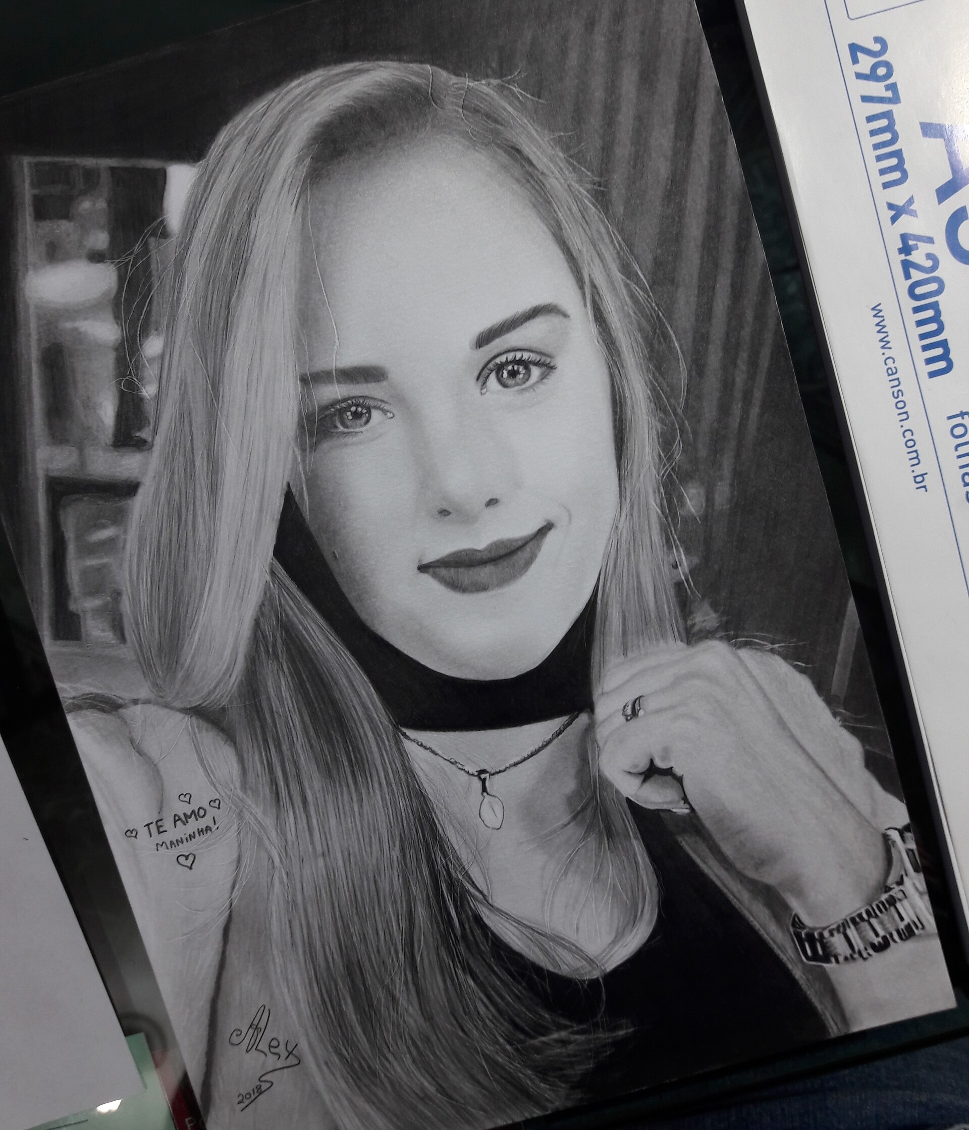 Alex gonçalves_drawing - My sister's drawing