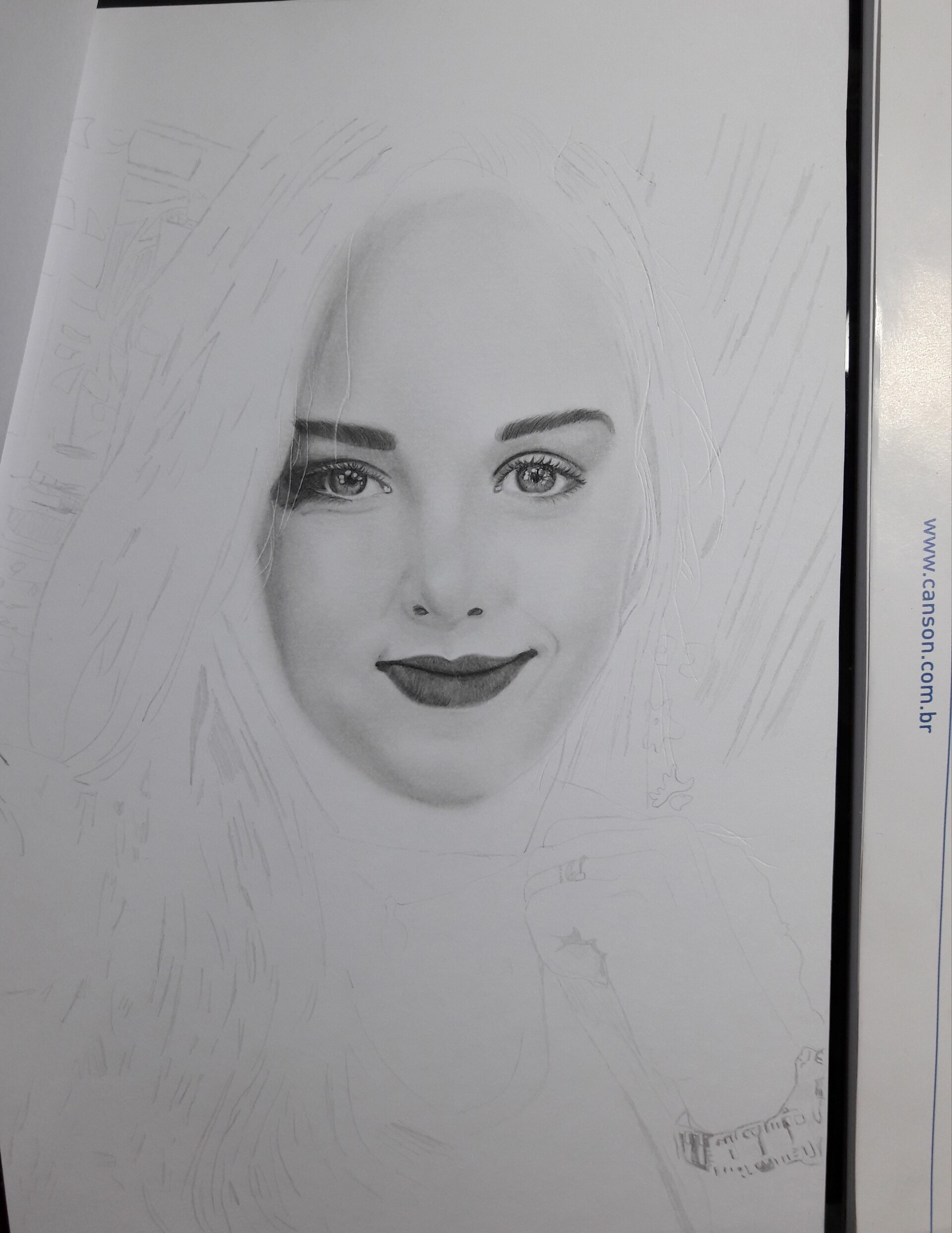 Alex gonçalves_drawing - My sister's drawing