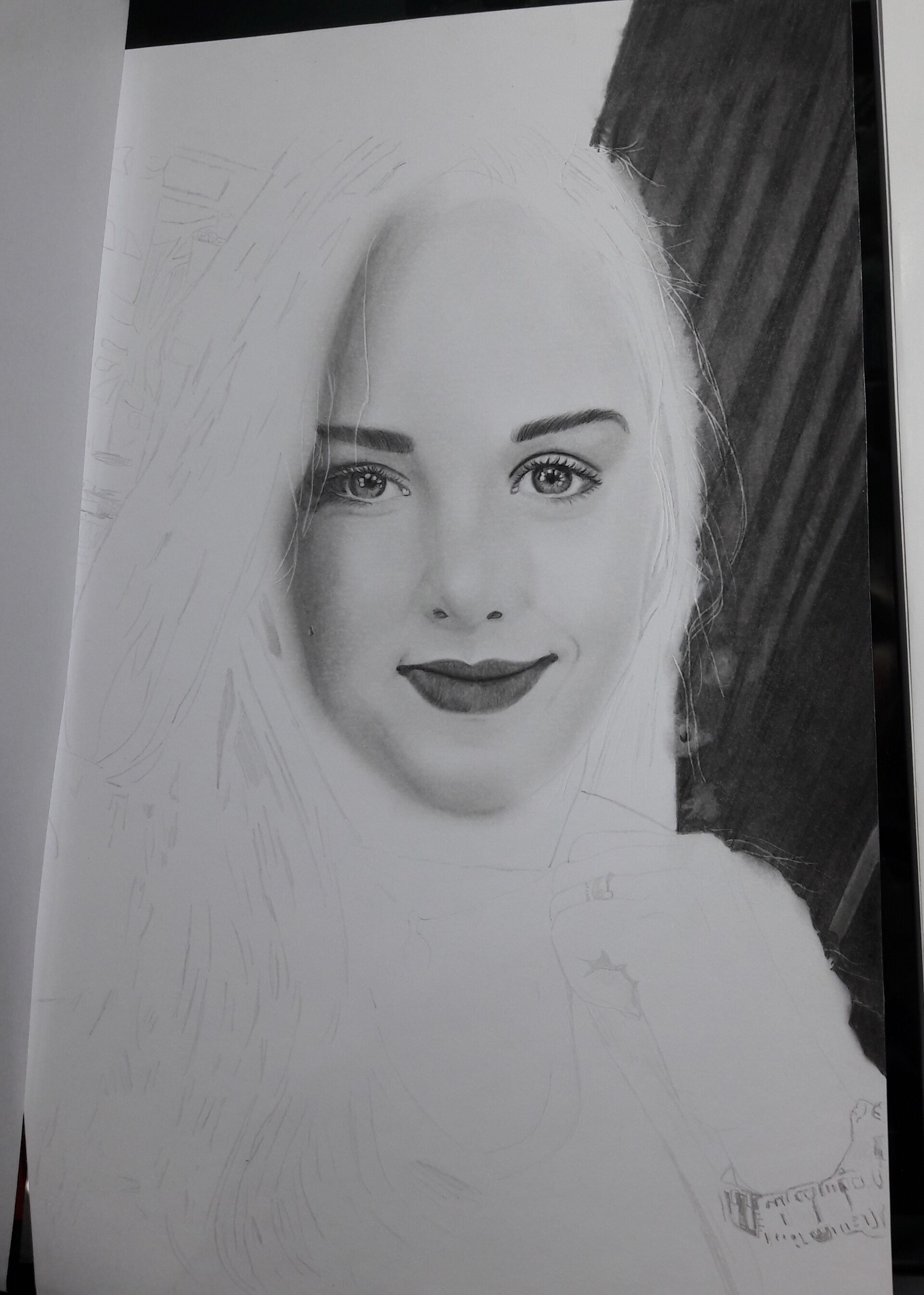 Alex gonçalves_drawing - My sister's drawing