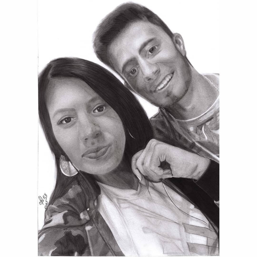 Alex gonçalves_drawing - drawing for a friend