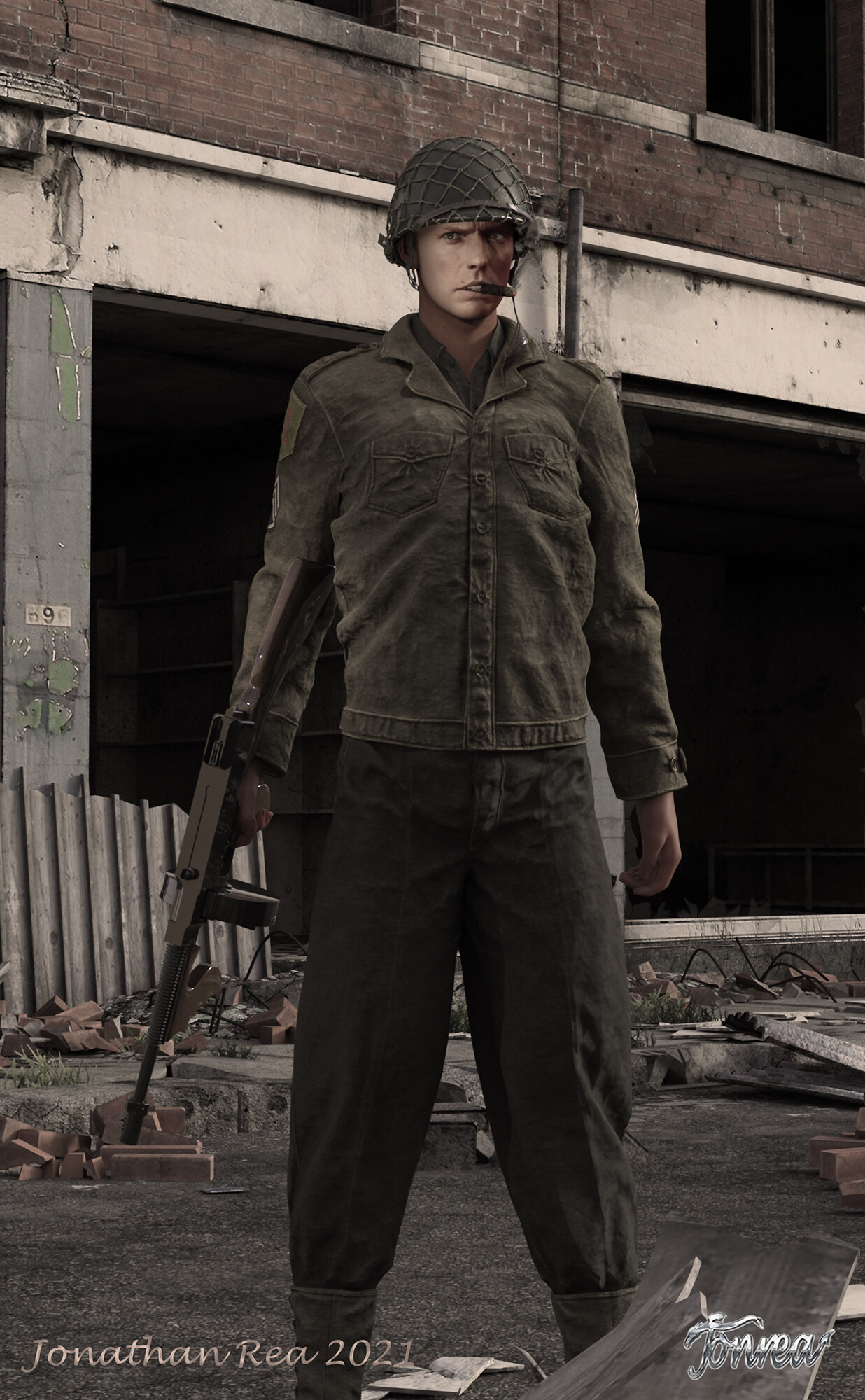 Jonathan Rea - Kelly