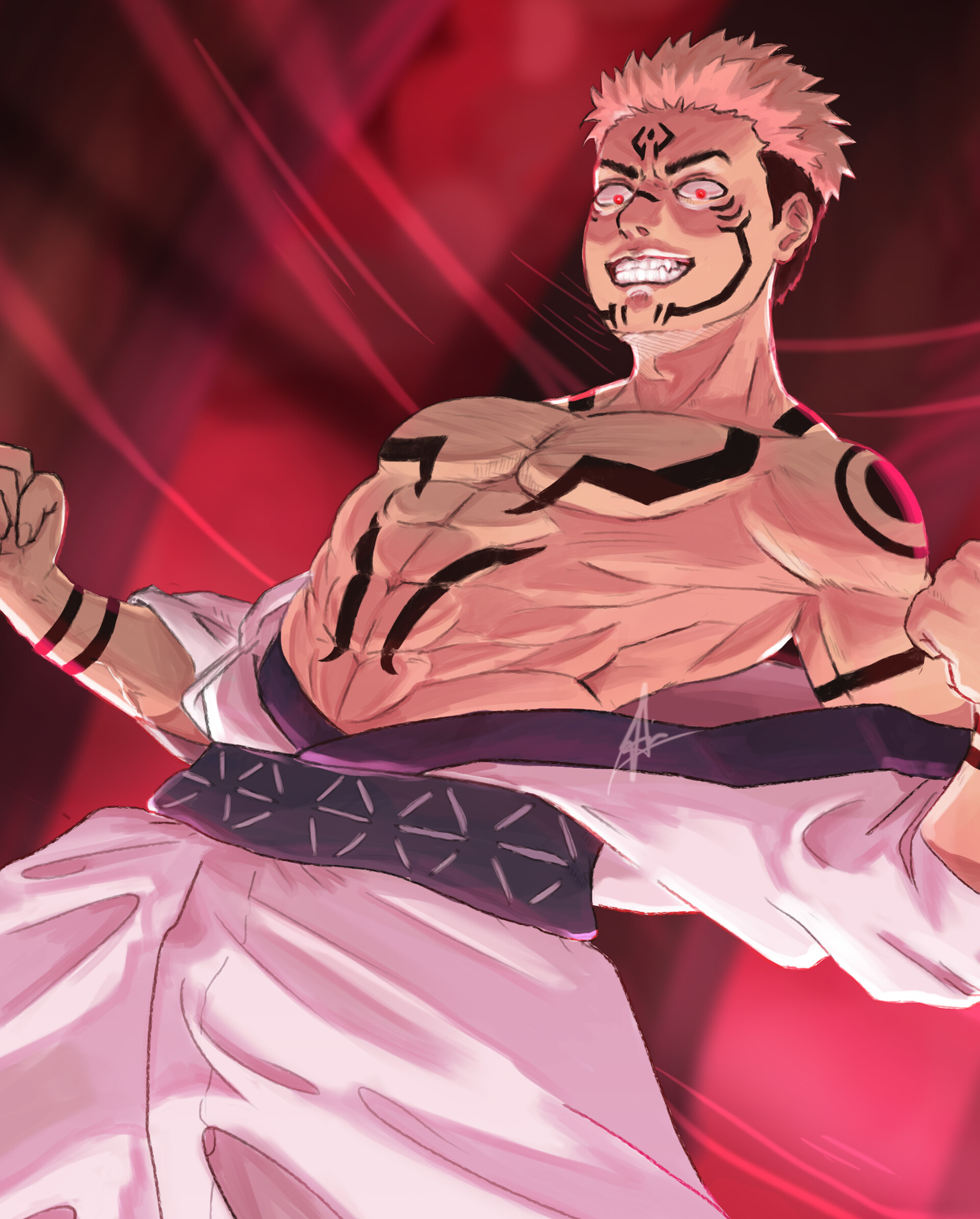 Artstation Fanart Jujutsu Kaisen Images And Photos Finder