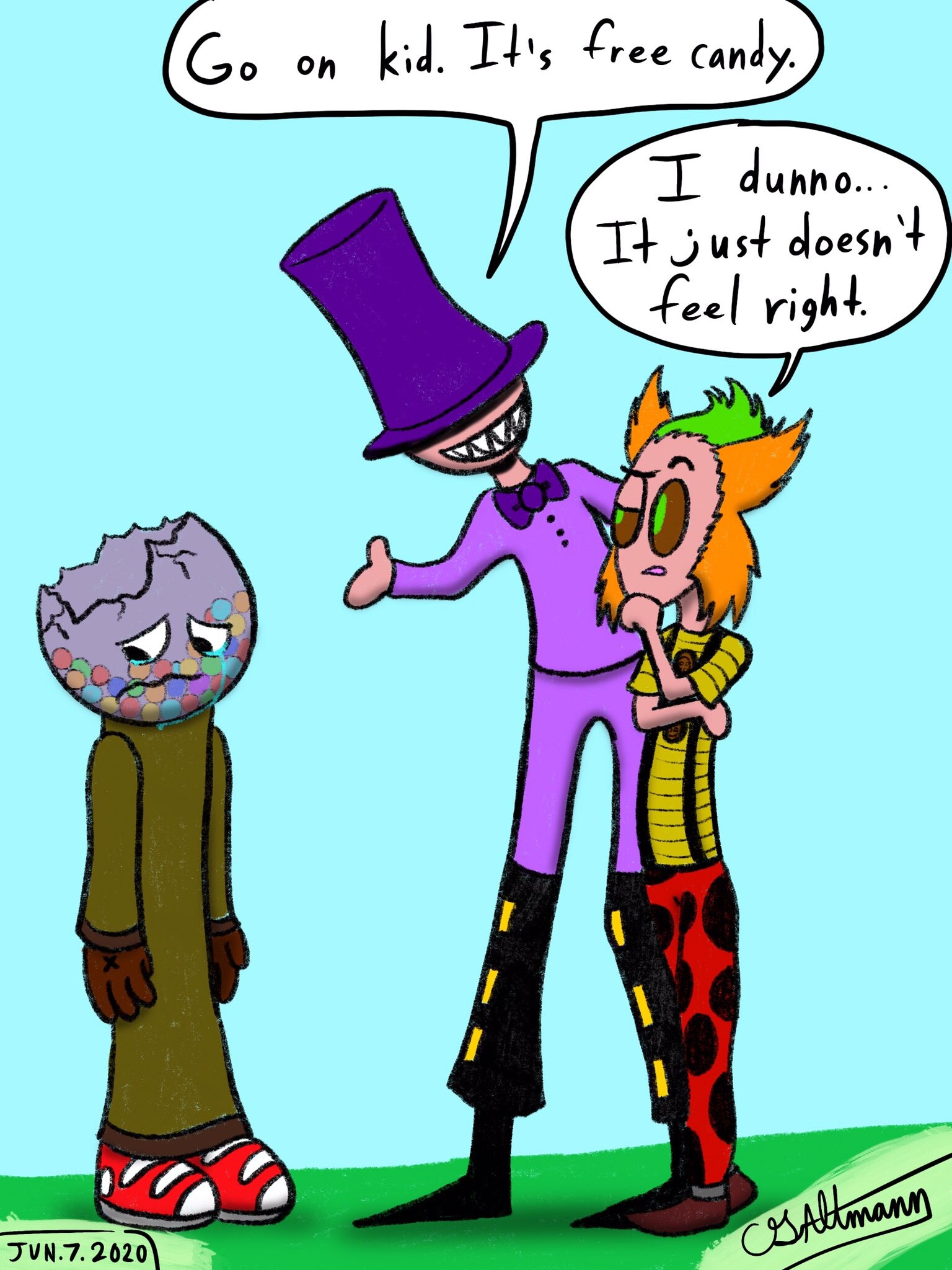 ArtStation - AOTD 2020 - #26