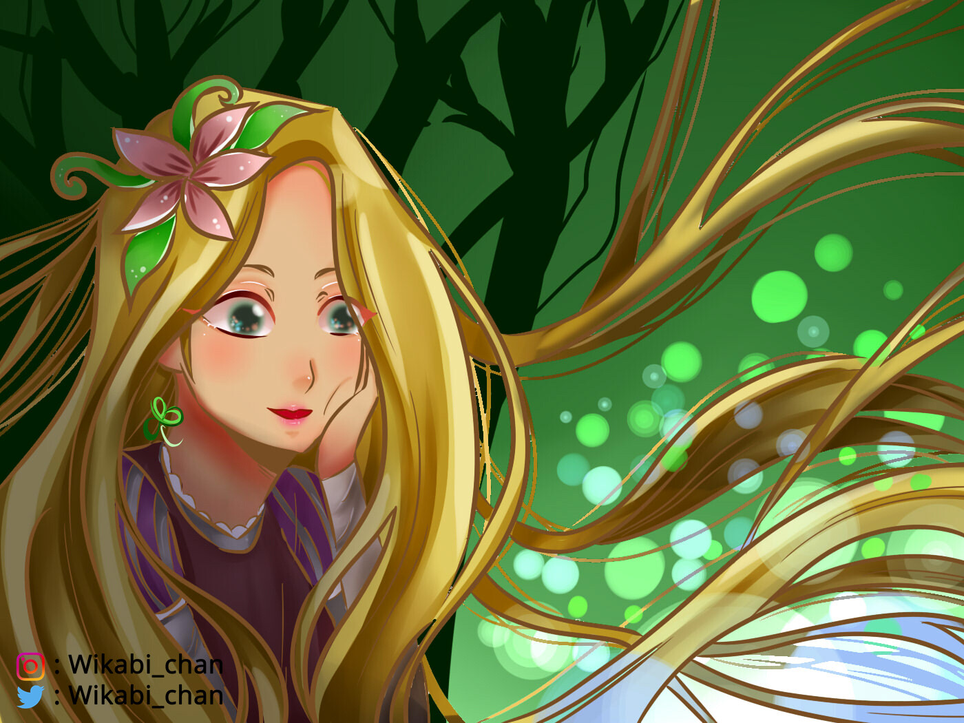 ArtStation - Tangled