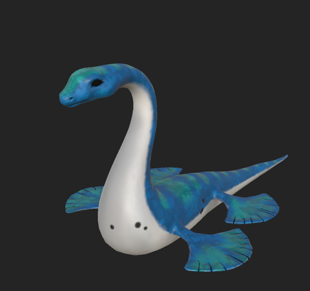 ArtStation - Water creature