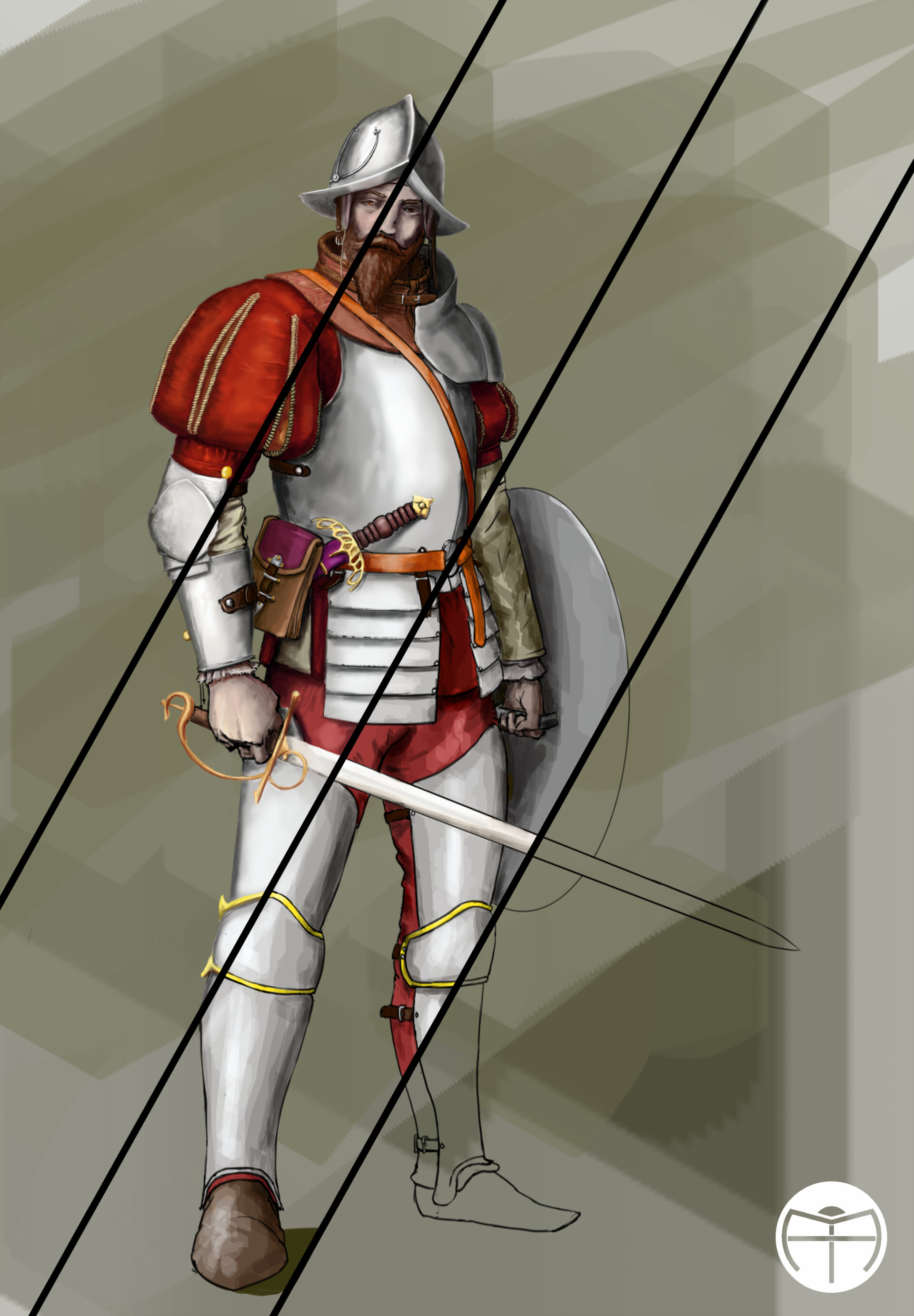 ArtStation - RPG character