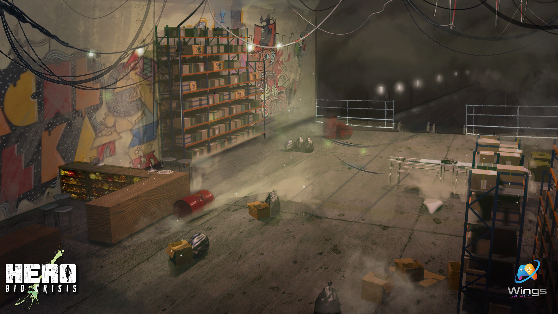 ArtStation - Mapa survival