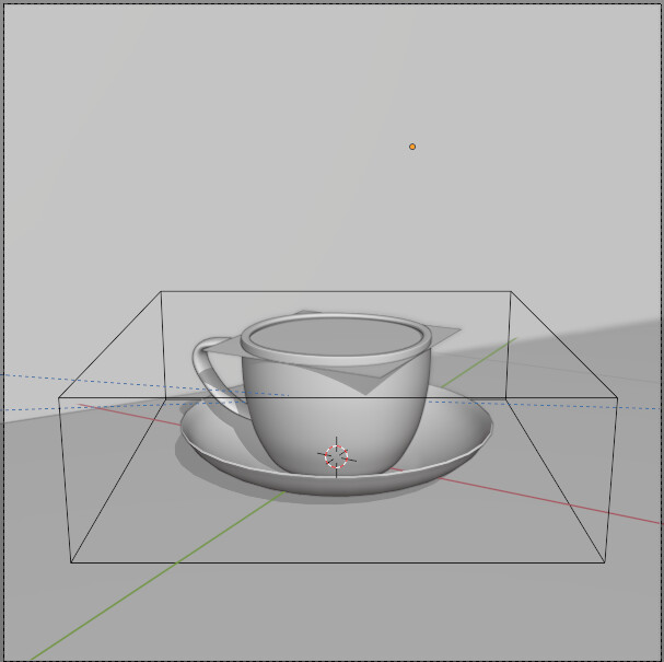 Abdudream - coffee cup 3d visualization