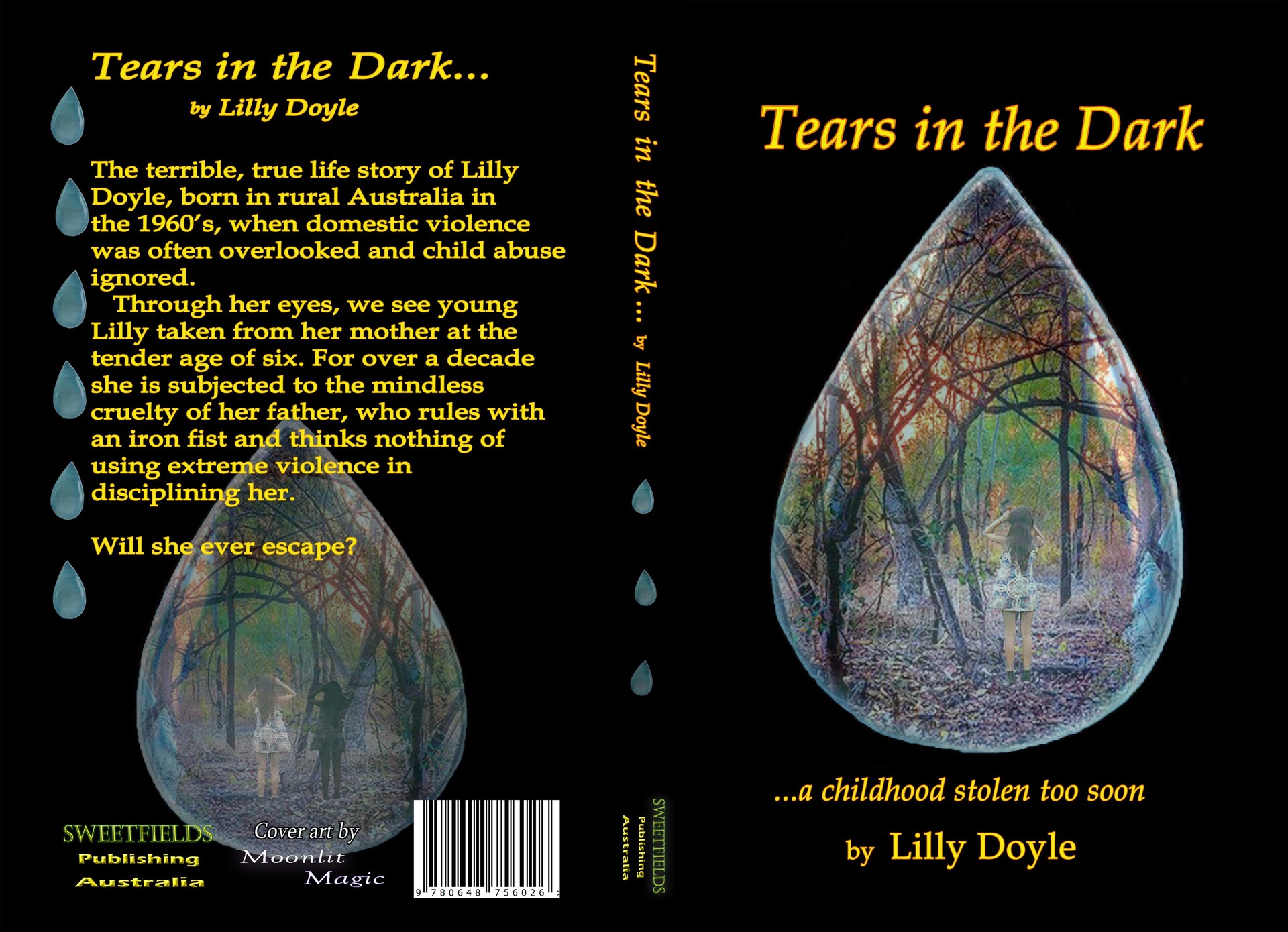 ArtStation - Tears in the Dark Promo Cover