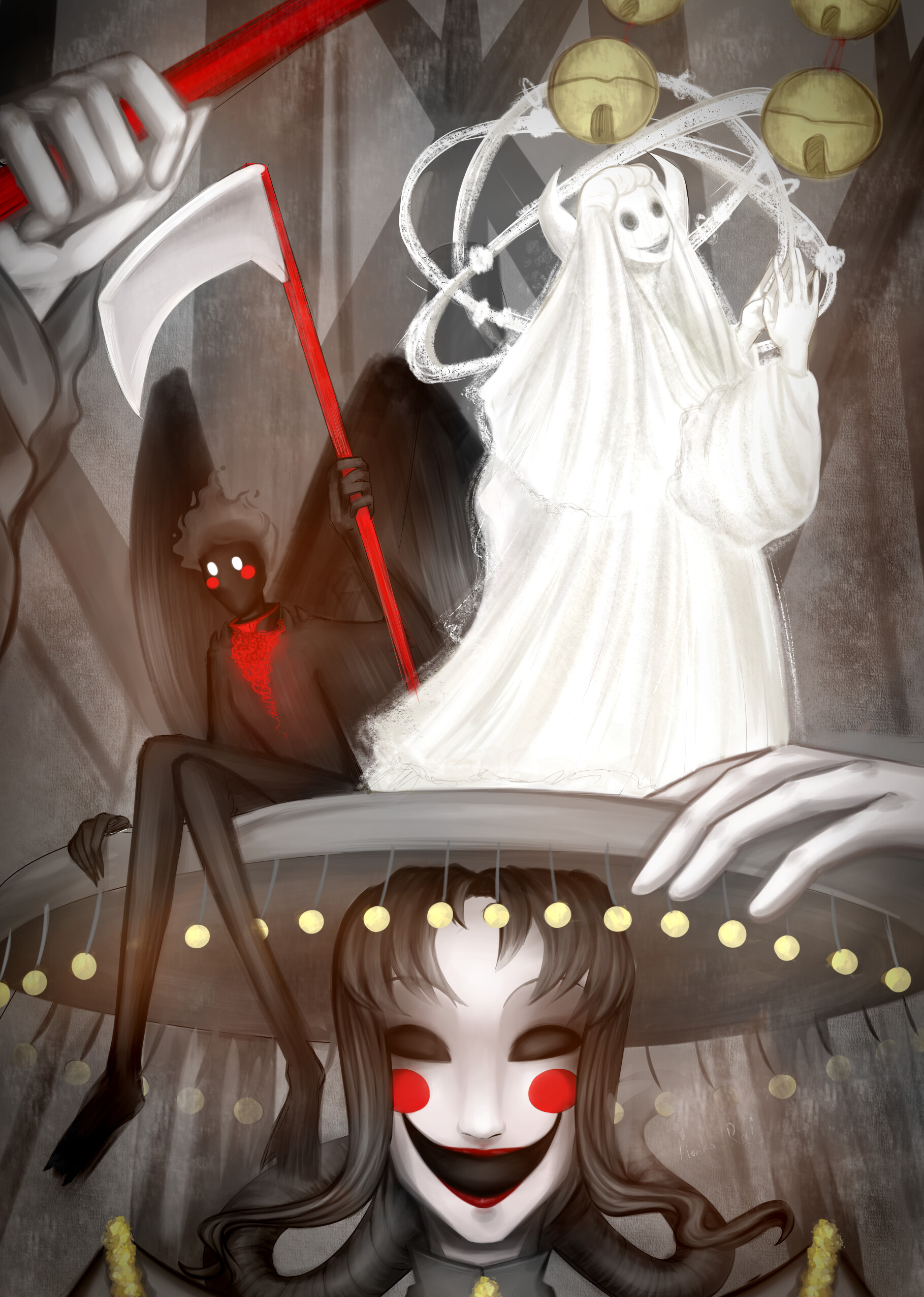 ArtStation - Left Hander OCs 2