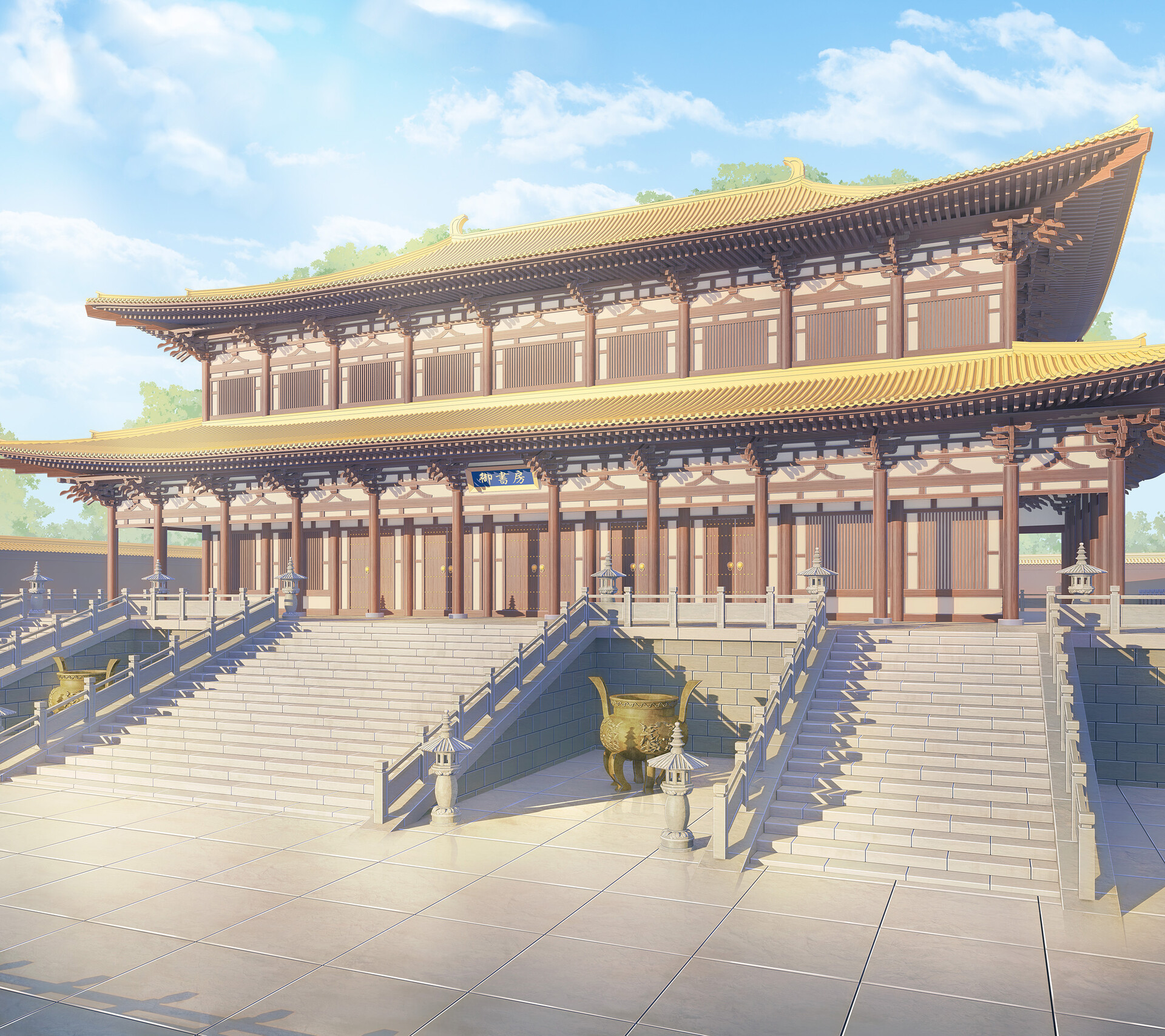 ArtStation - The Chinese Library