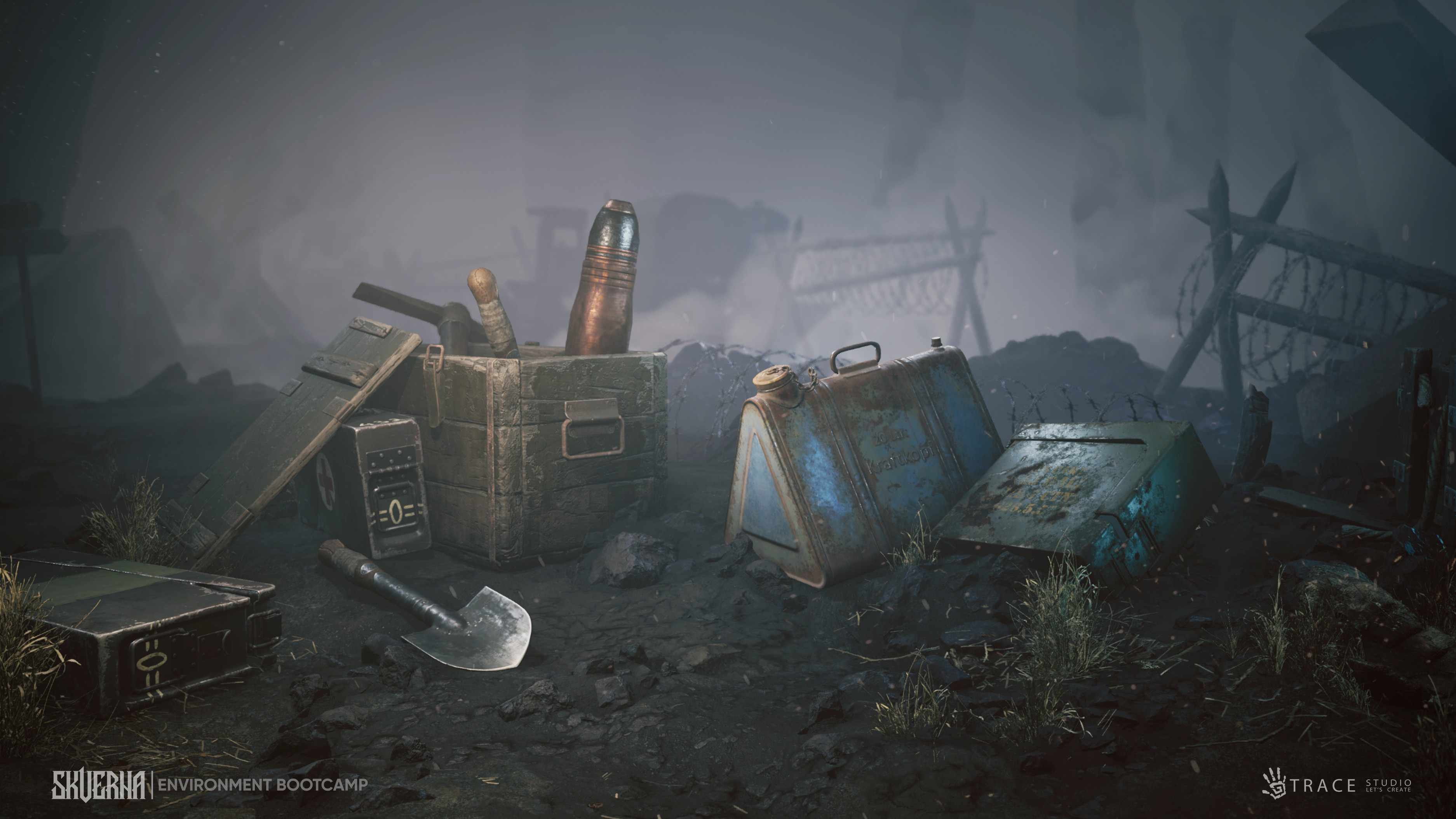 TRACE studio - TRACE bootcamp: Environment Edition