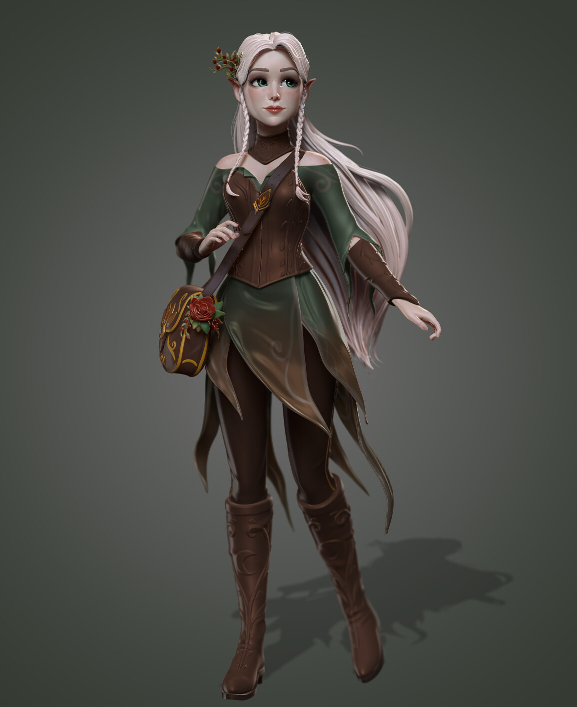 ArtStation - Elf