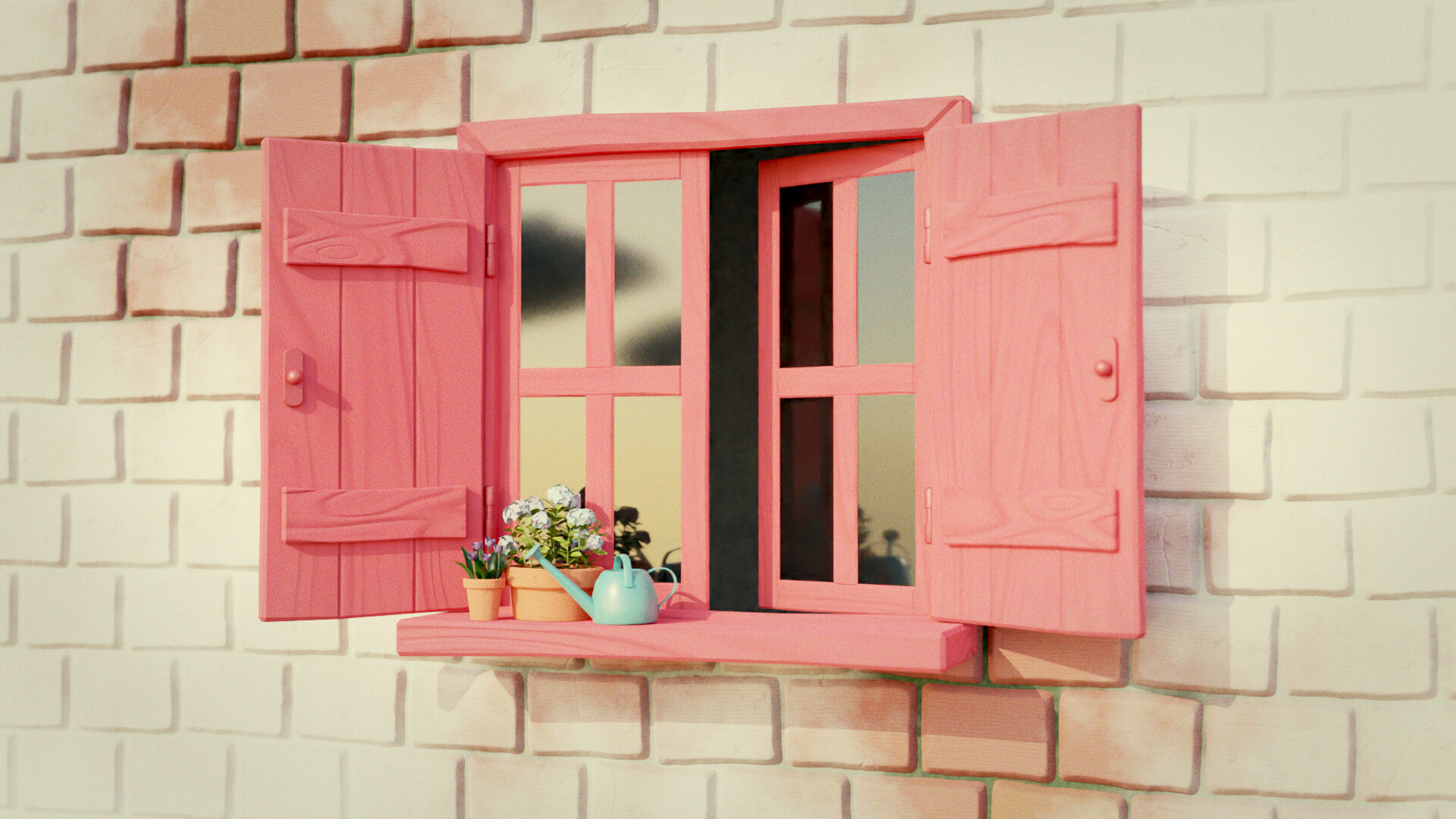 ArtStation - Country Window