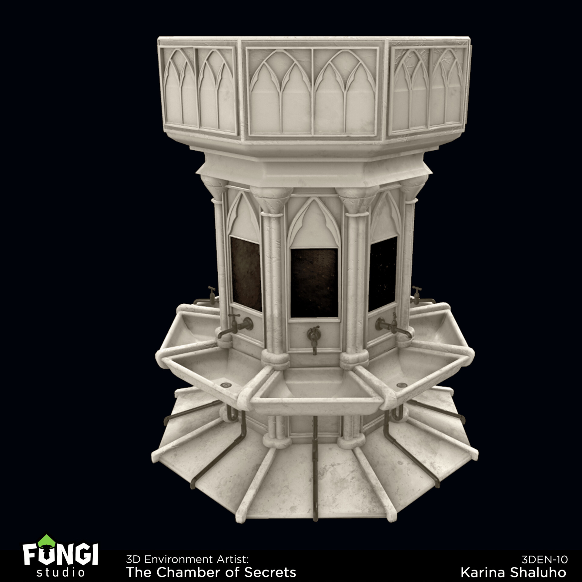 ArtStation - The Chamber of Secrets