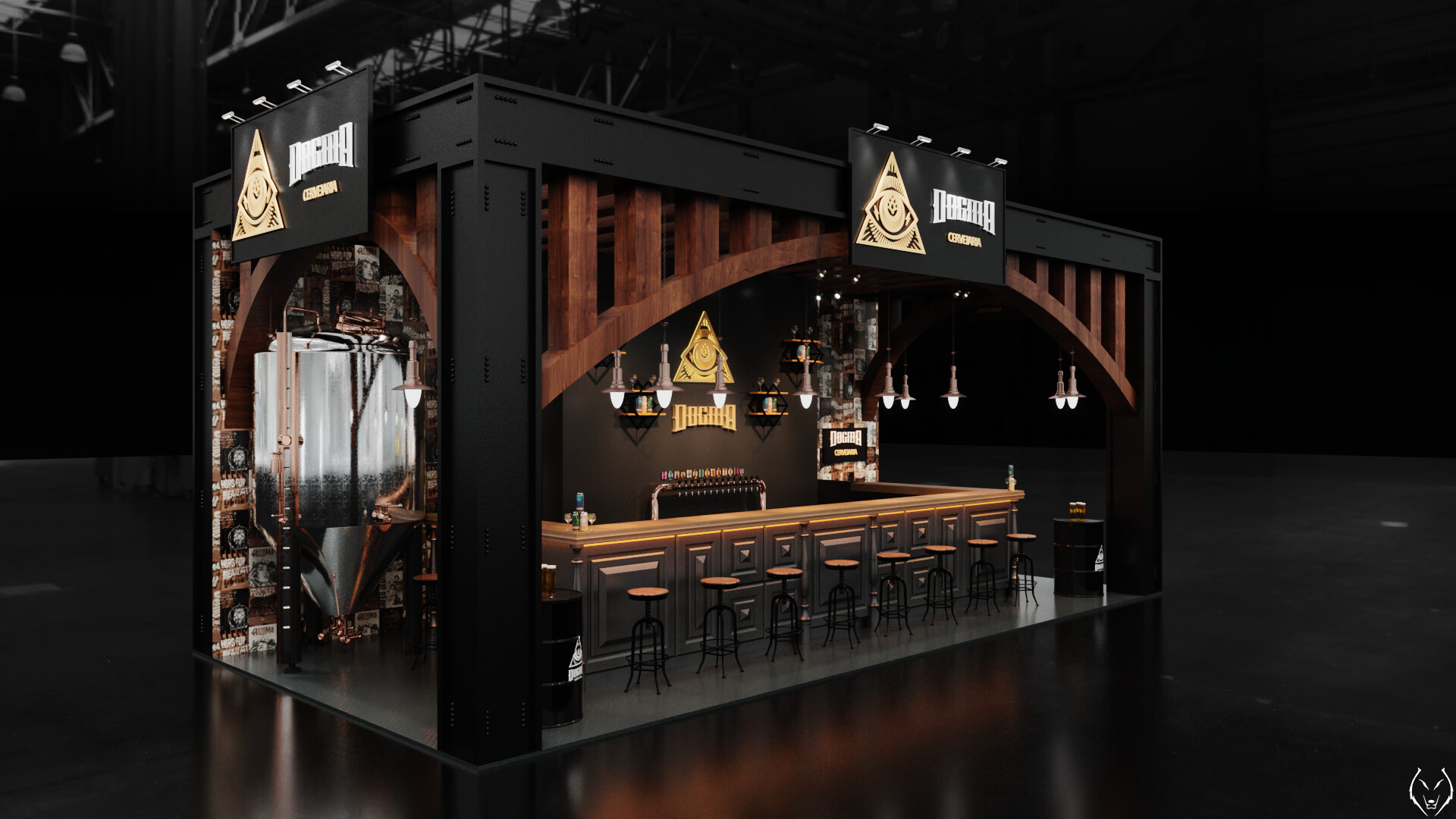 ArtStation - Brewery