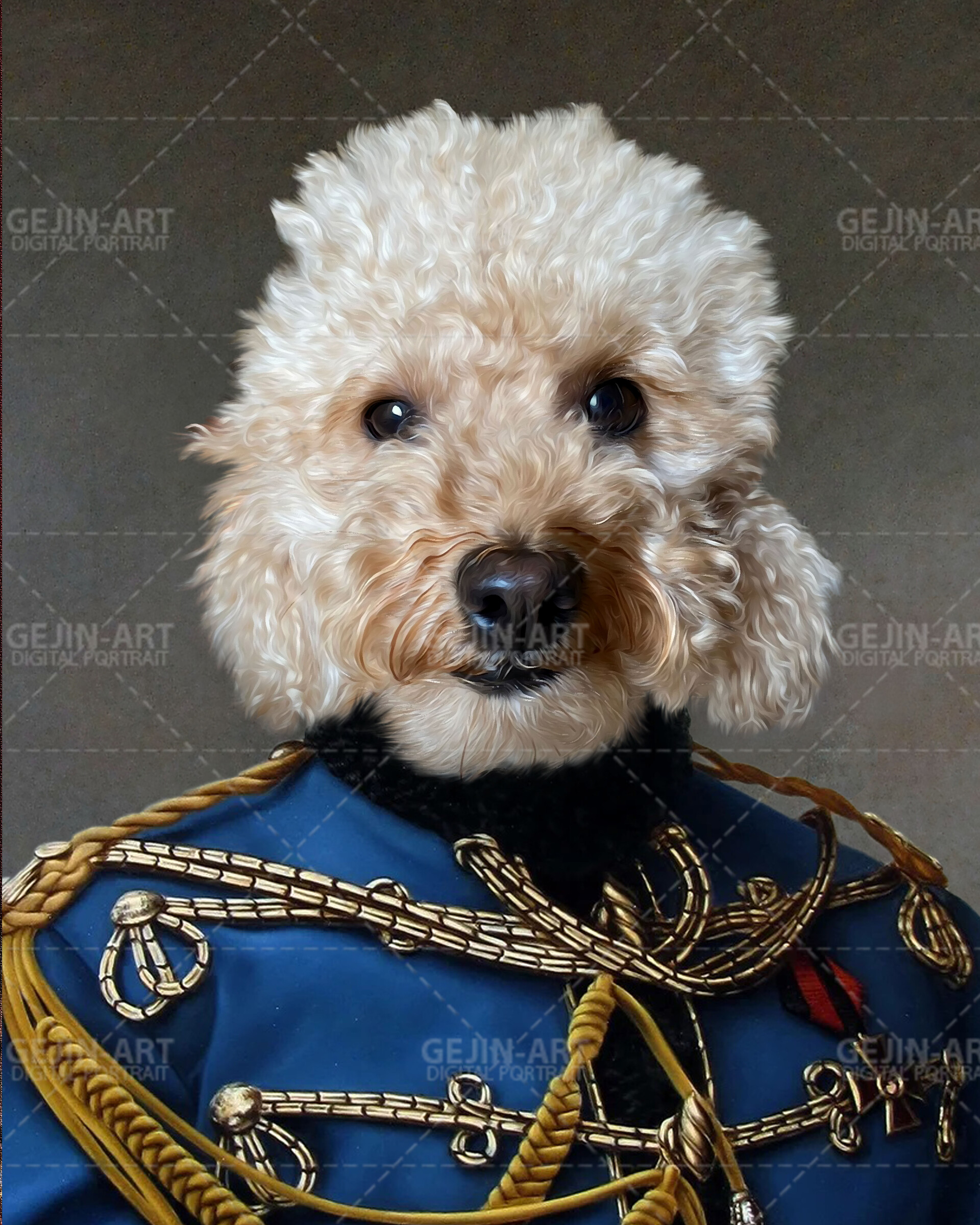 ArtStation - The Zar-Royal Portrait 20210820