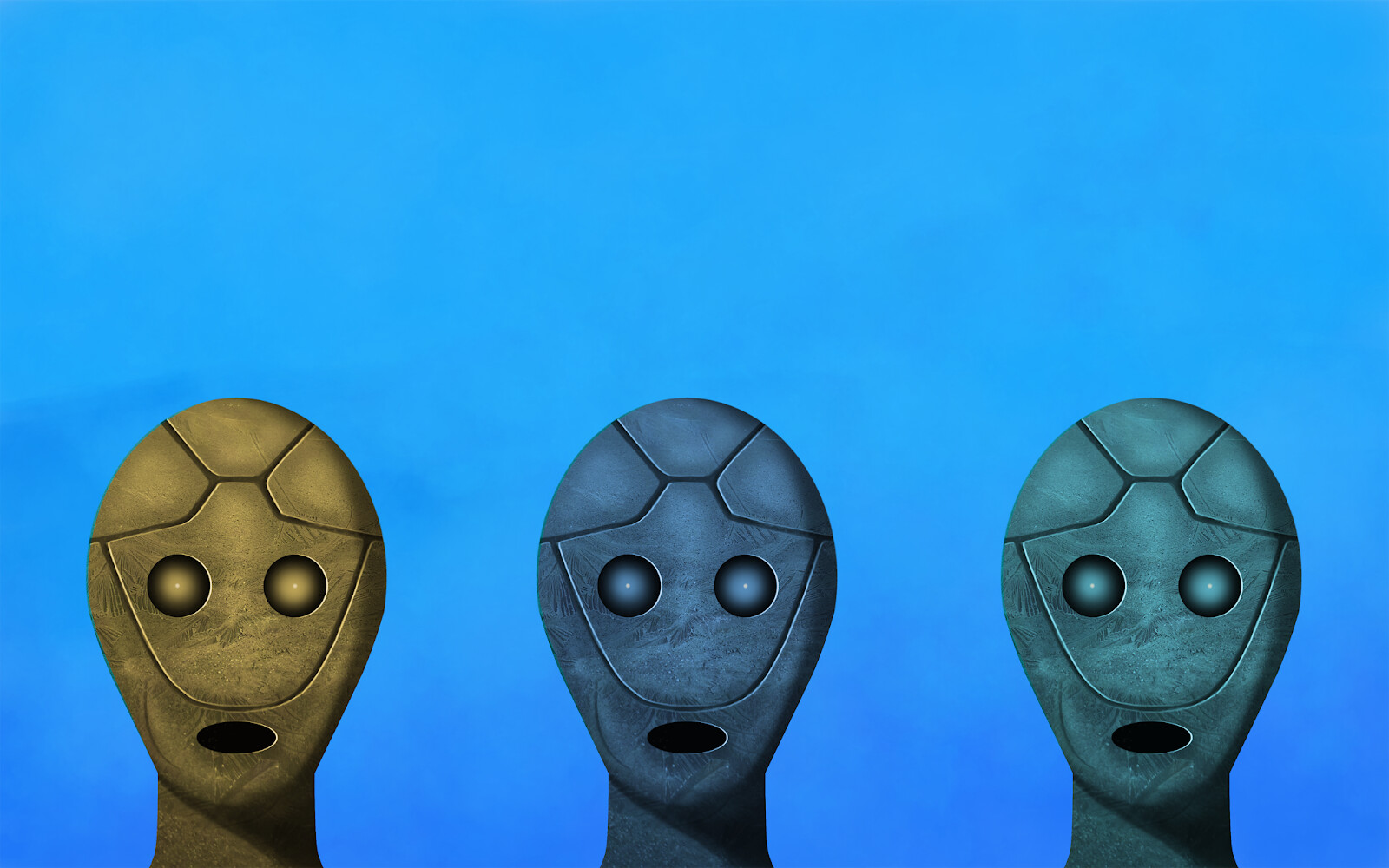 ArtStation - The Automatons (2018)