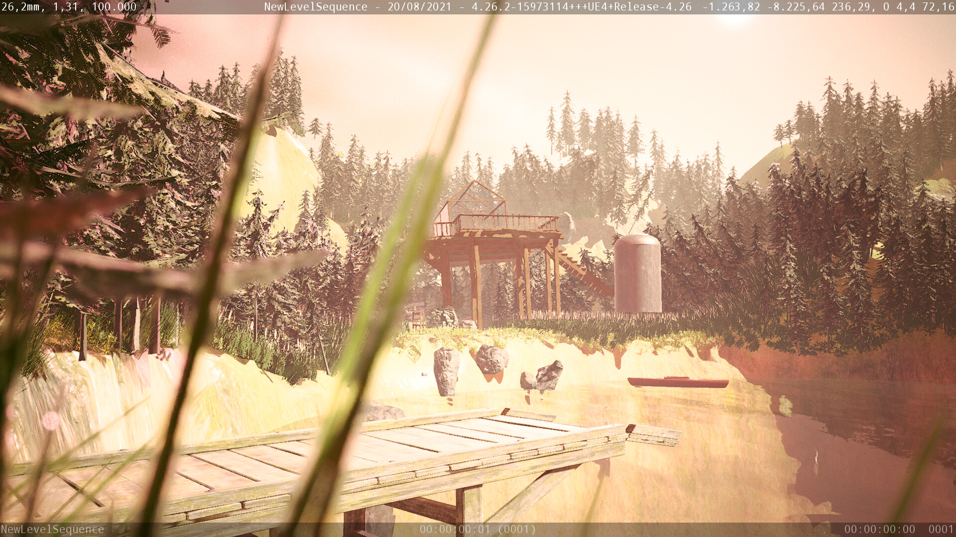 ArtStation - Lake Level Design