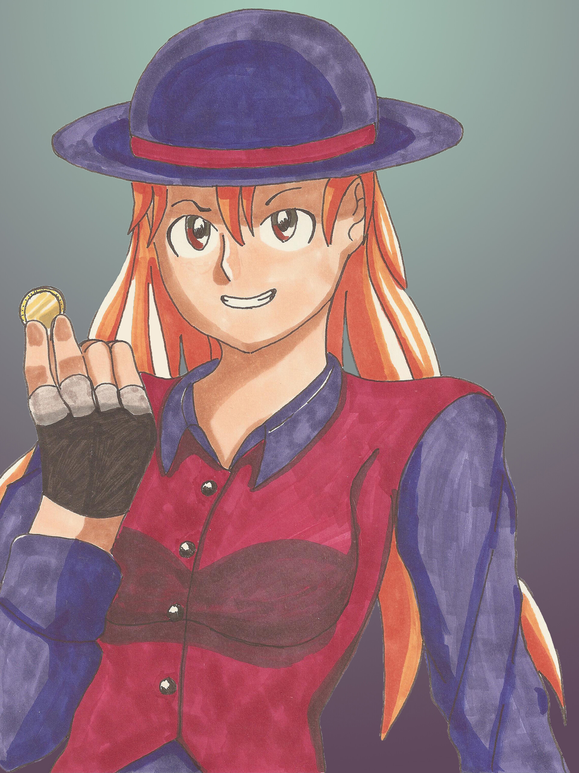 ArtStation - Tricky girl