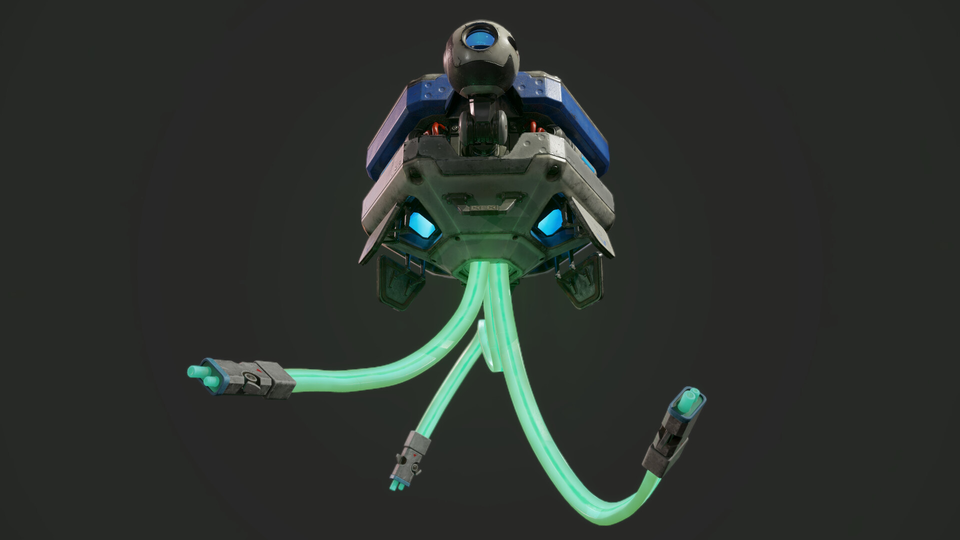 Romir Gian Empino - Lifeline's Heal Drone - Apex Legend fan art