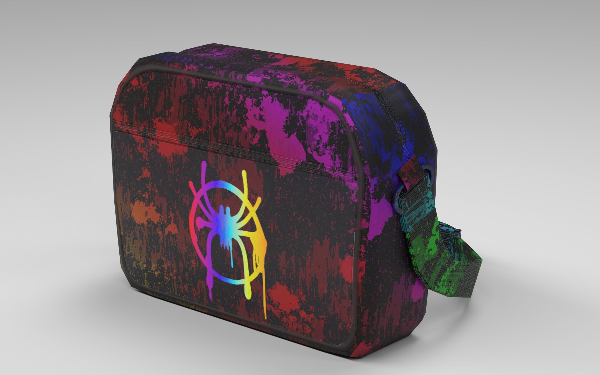 ArtStation - MARVEL-ous Bag: Miles Morales