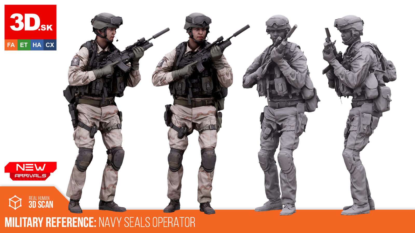 3D.SK - All In 2D & 3D Army Reference