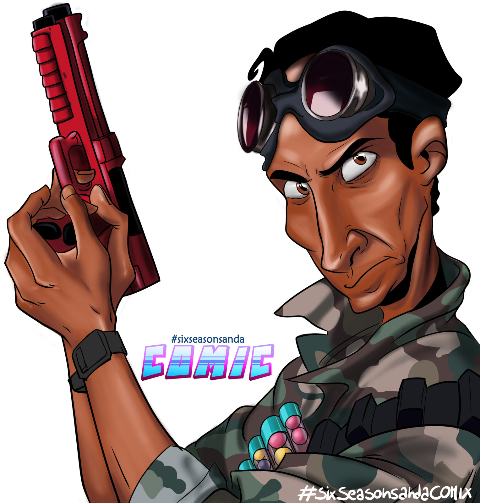 Jessica Capuano - SixSeasons&aCOMIC (Work In Progress)