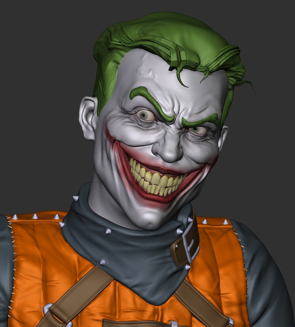 ArtStation - Joker - WIP