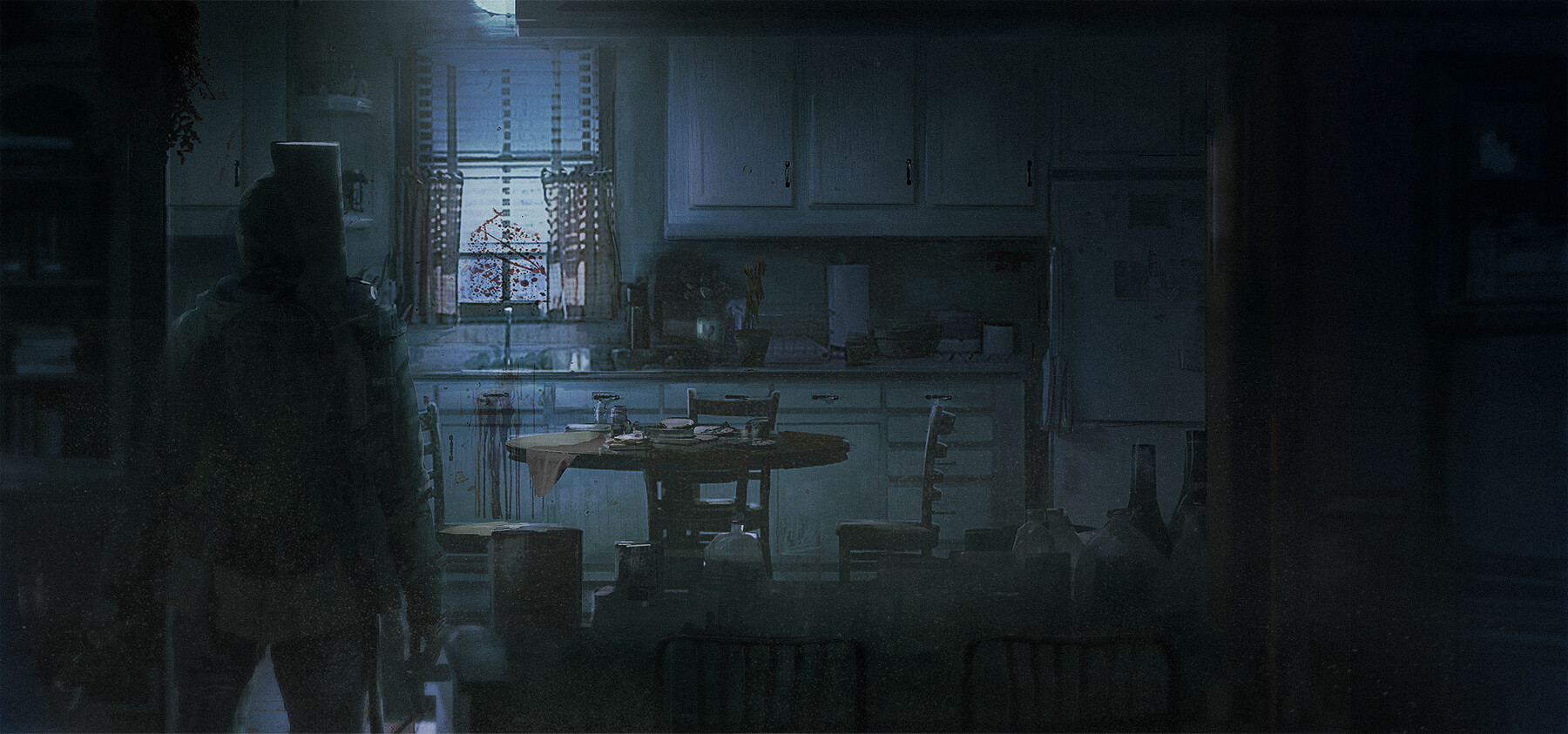 ArtStation - Creepy KItchen