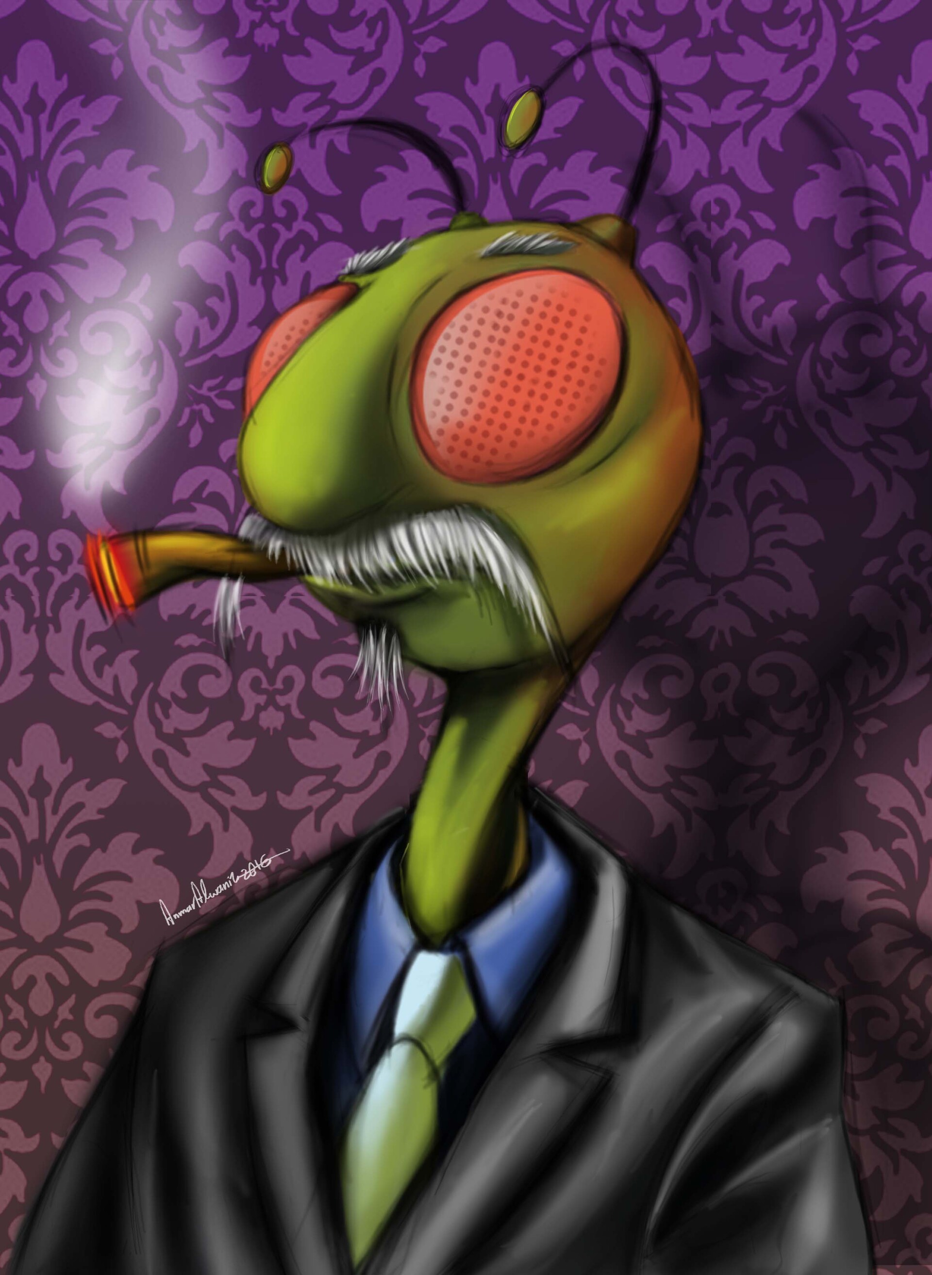 ArtStation - Mr. Ant character