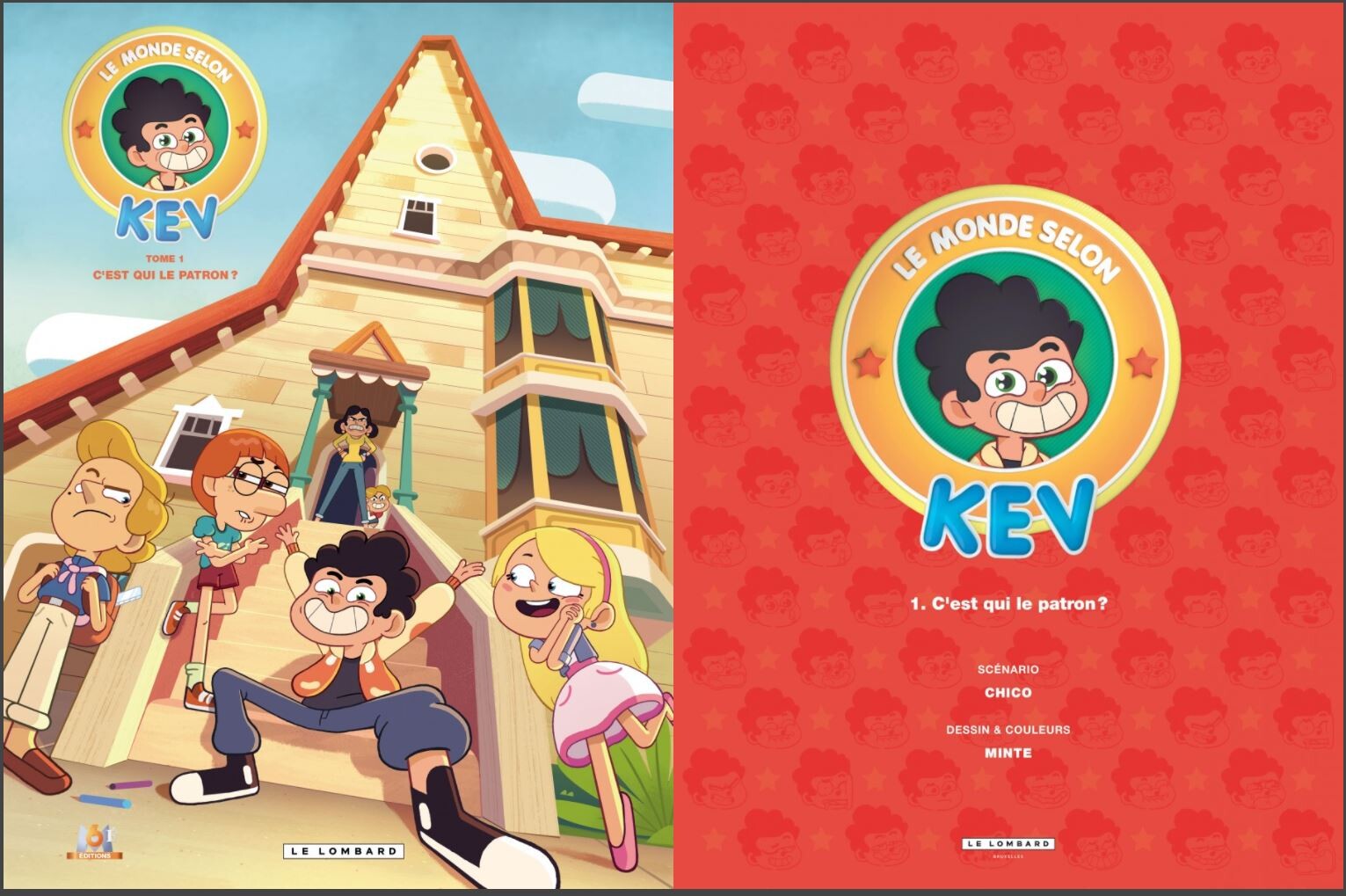 ArtStation - Kev-Comic Book