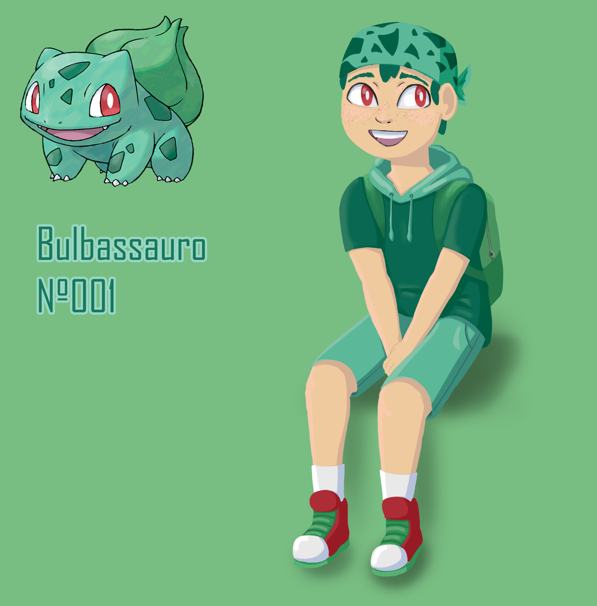 ArtStation - Bulbassaur