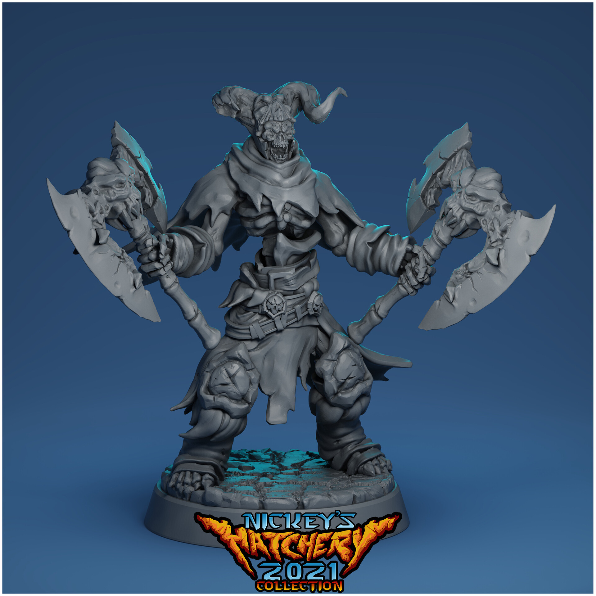 ArtStation - Skeleton Miniatures