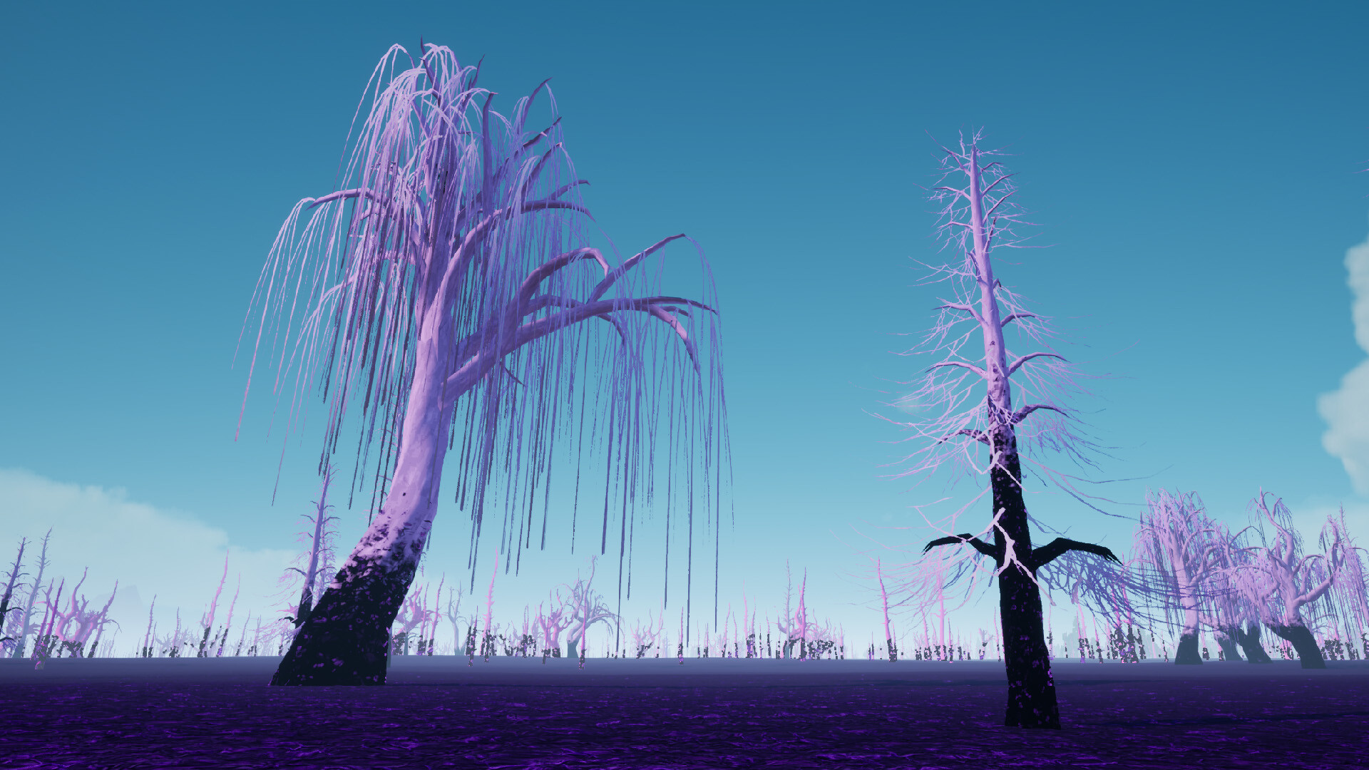 Claude Courchesne - Stylized Trees Game Assets