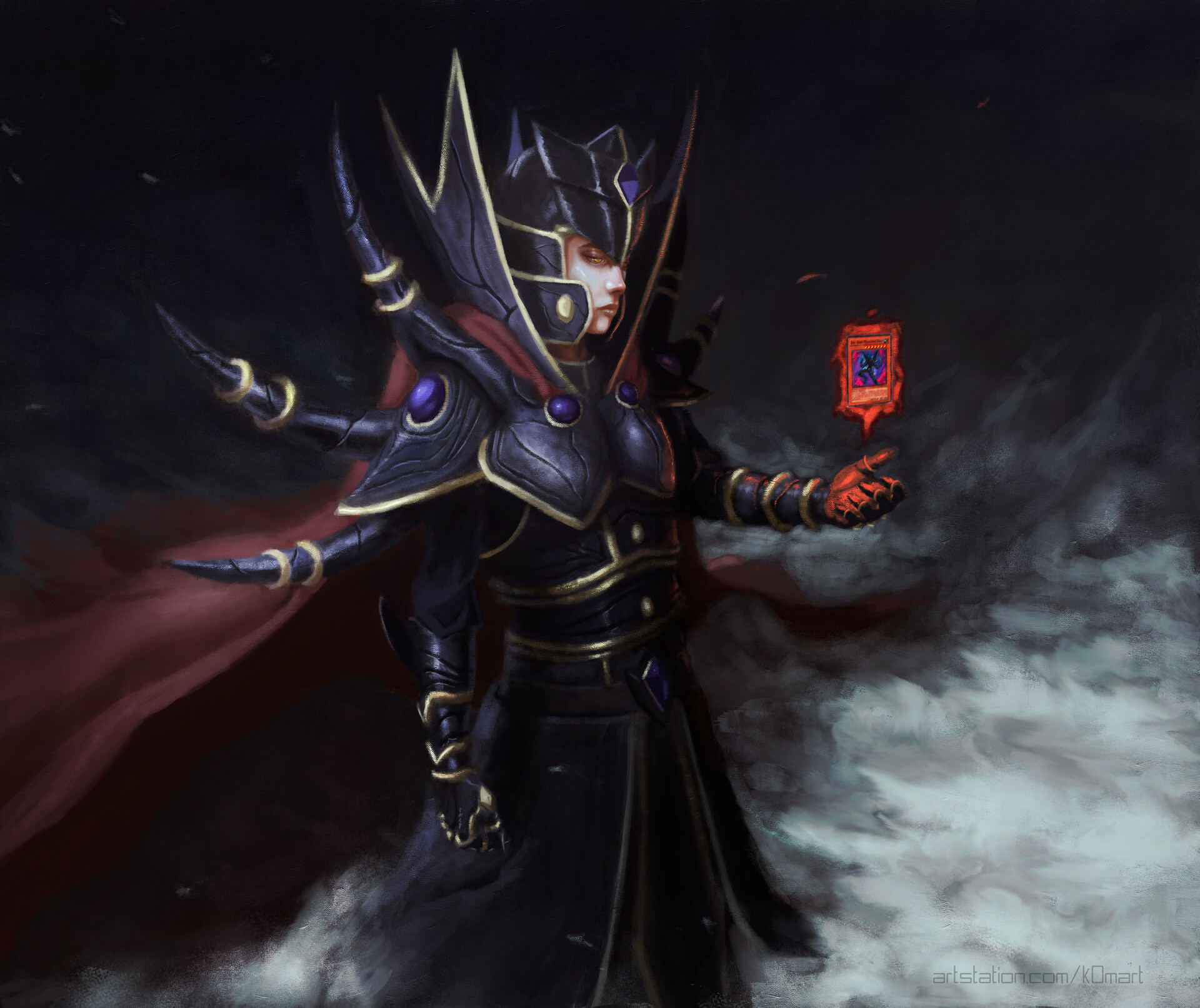 ArtStation - Supreme King, Jaden