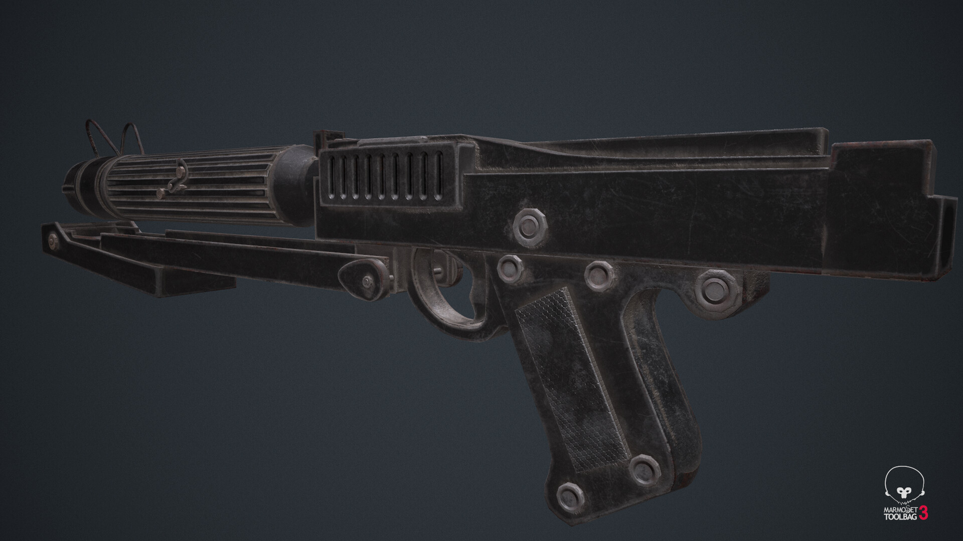 ArtStation - DC-15s Blaster Rifle