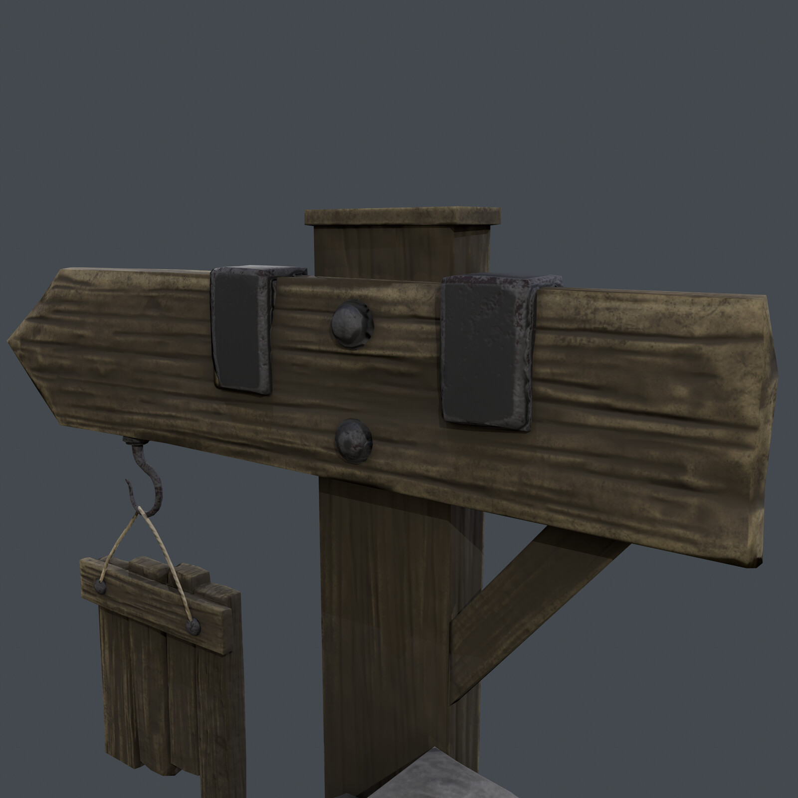 Miguel Salgueiro - Medieval Road Sign