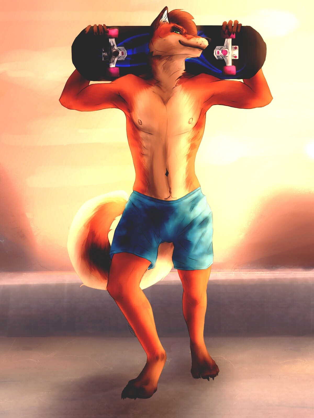 ArtStation - Skating