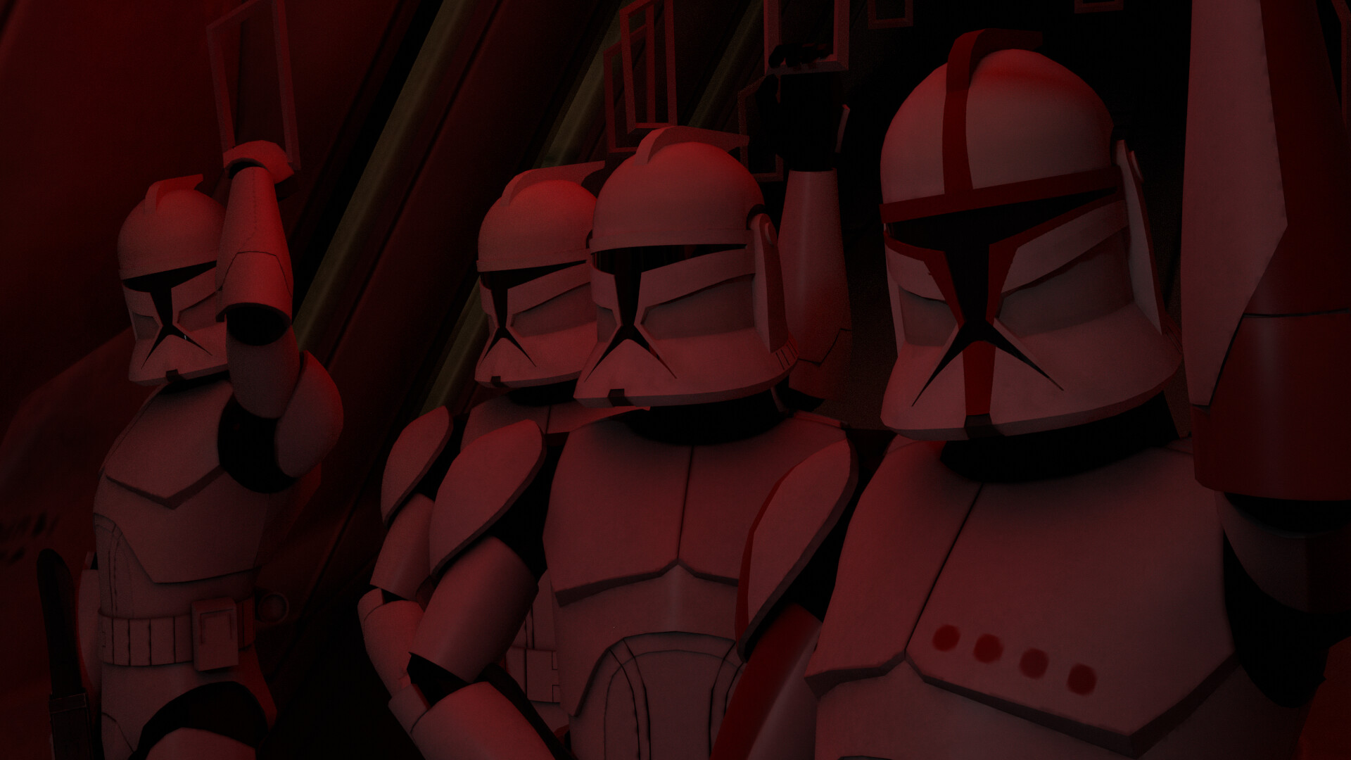 Liam Guise - ATTACK OF THE CLONES - "Calm Before the Storm"