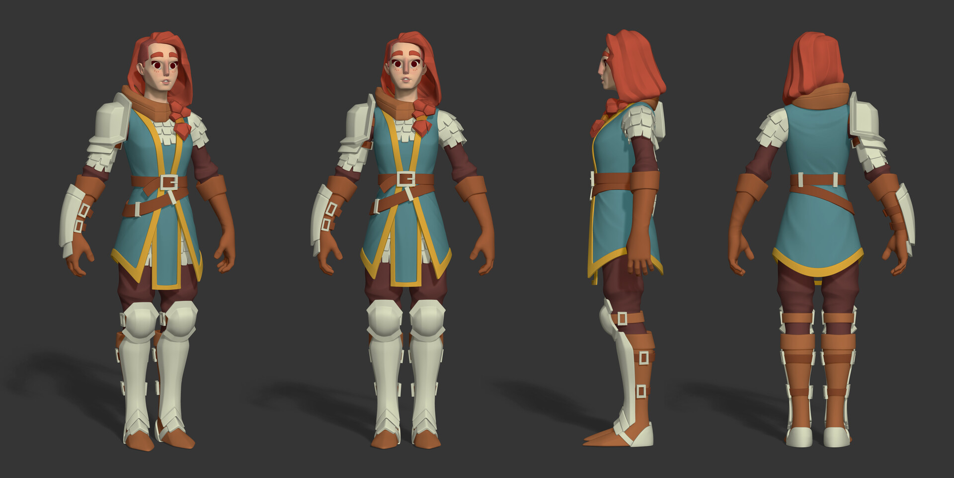ArtStation - Stylized characters