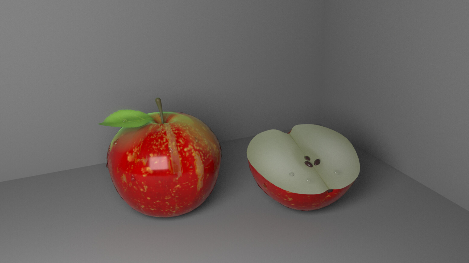 ArtStation - Apple Slice